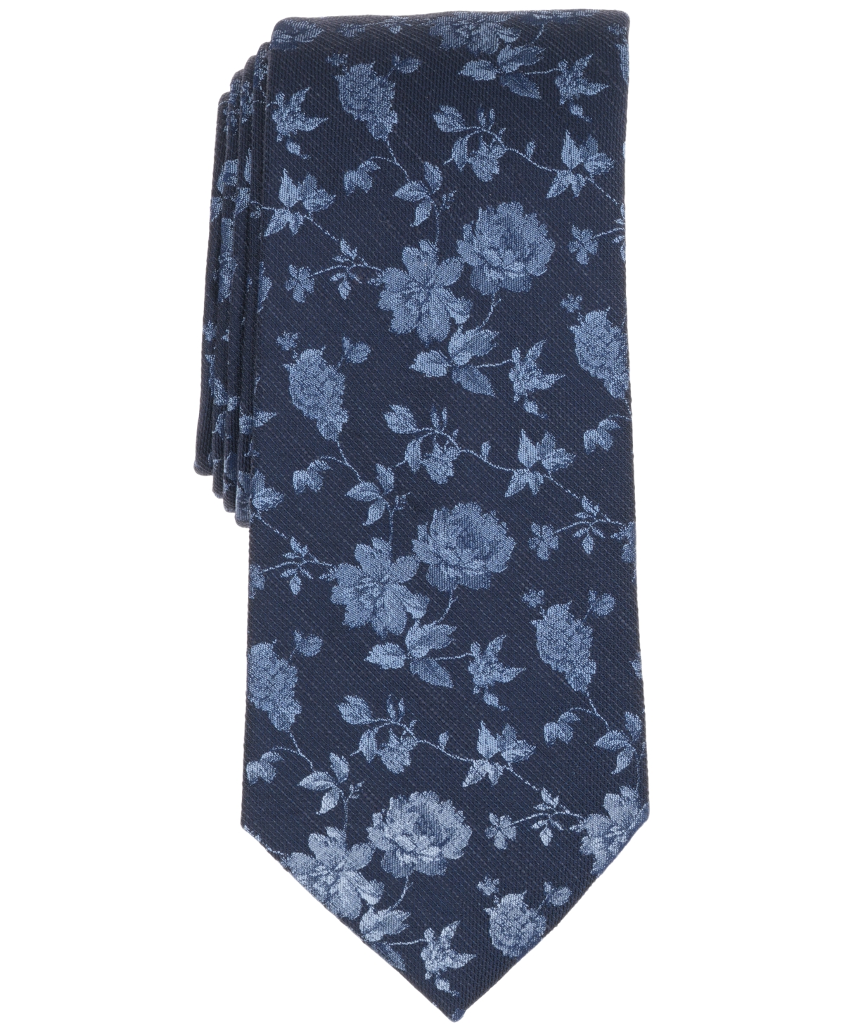 Click here for Michael Kors Mens Floral Classic Tie - Navy prices