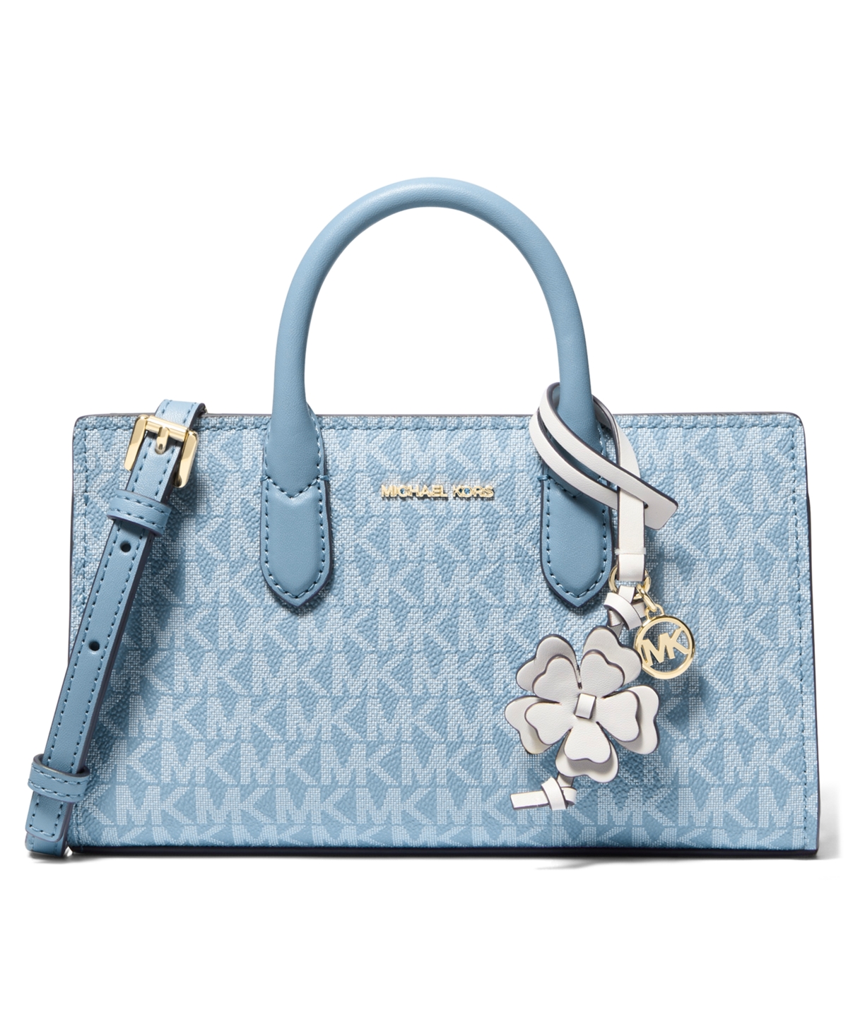 Click here for Michael Michael Kors Scarlett Small East West Cros... prices