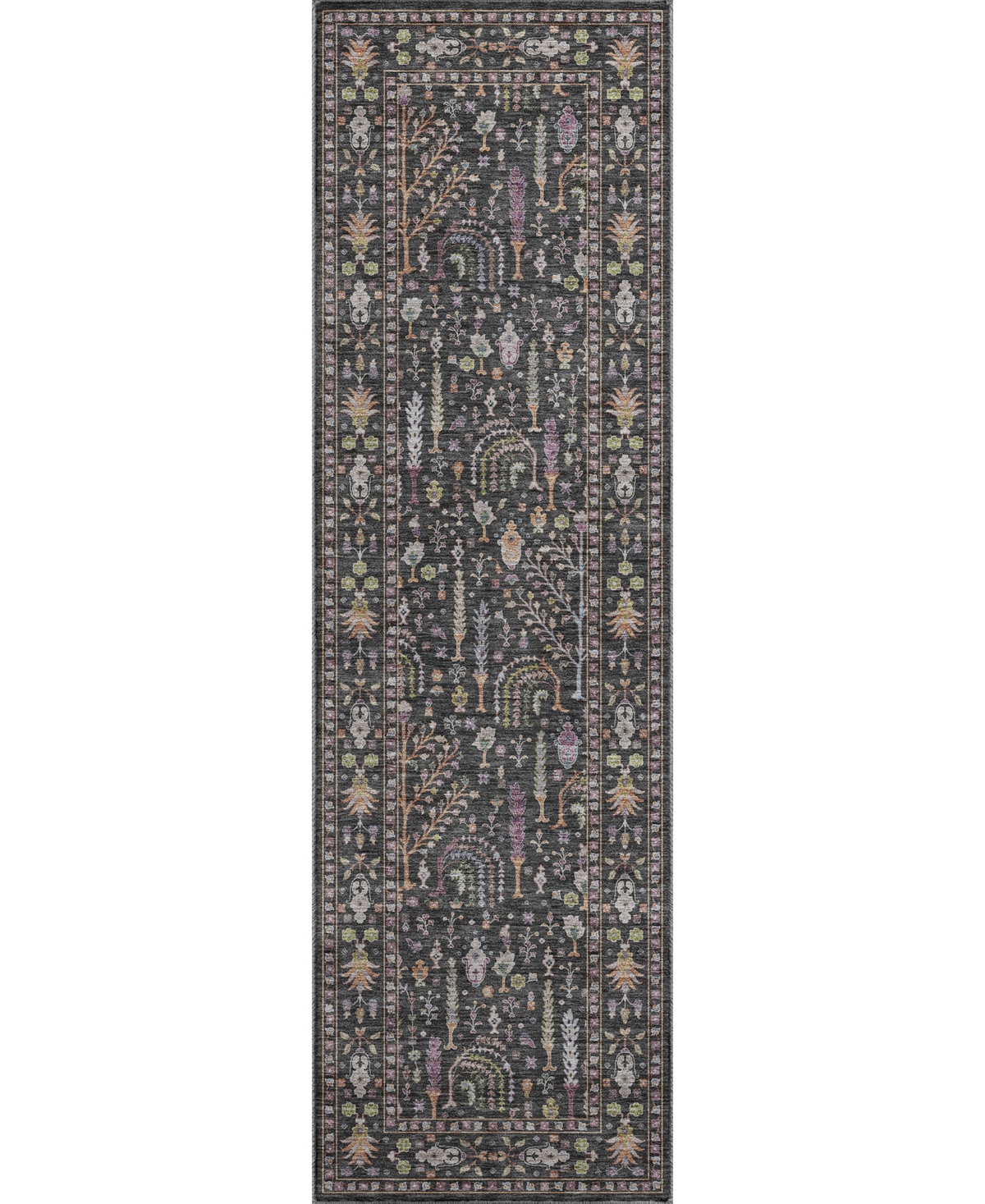 Click here for Dalyn Hatay Washable HY5 23x76 Runner Area Rug - B... prices