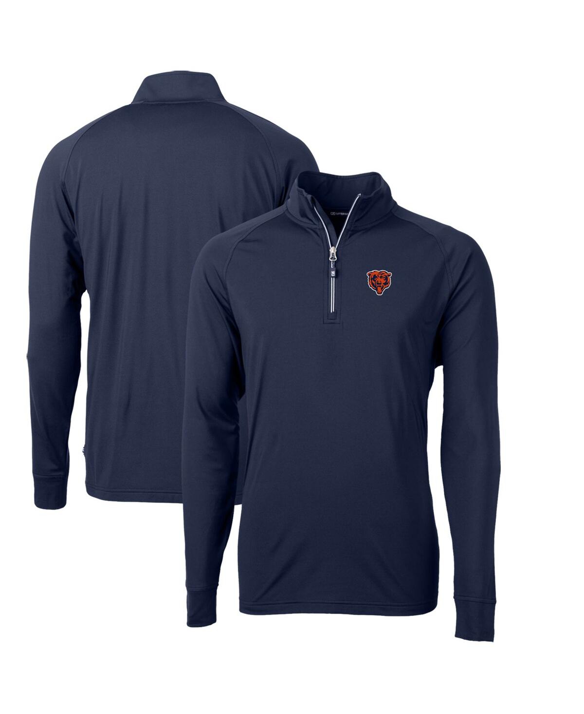 Click here for Cutter & Buck Mens Navy Chicago Bears Adapt Eco Kn... prices
