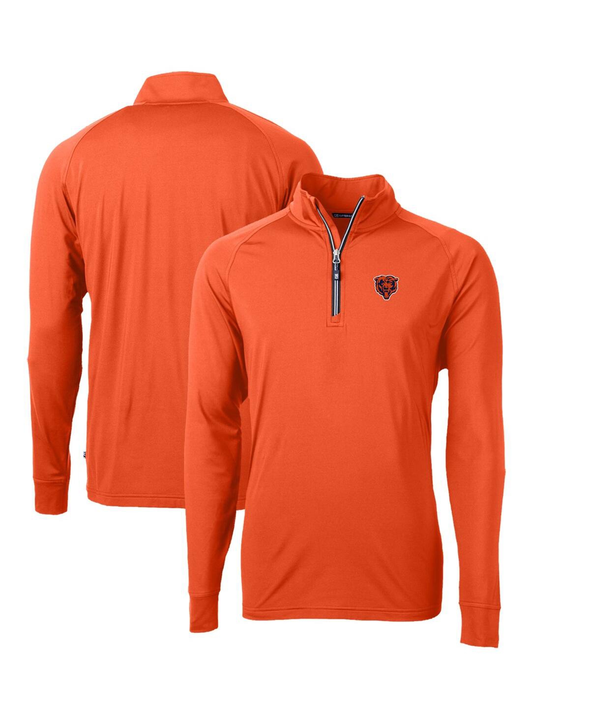 Click here for Cutter & Buck Mens Orange Chicago Bears Adapt Eco... prices