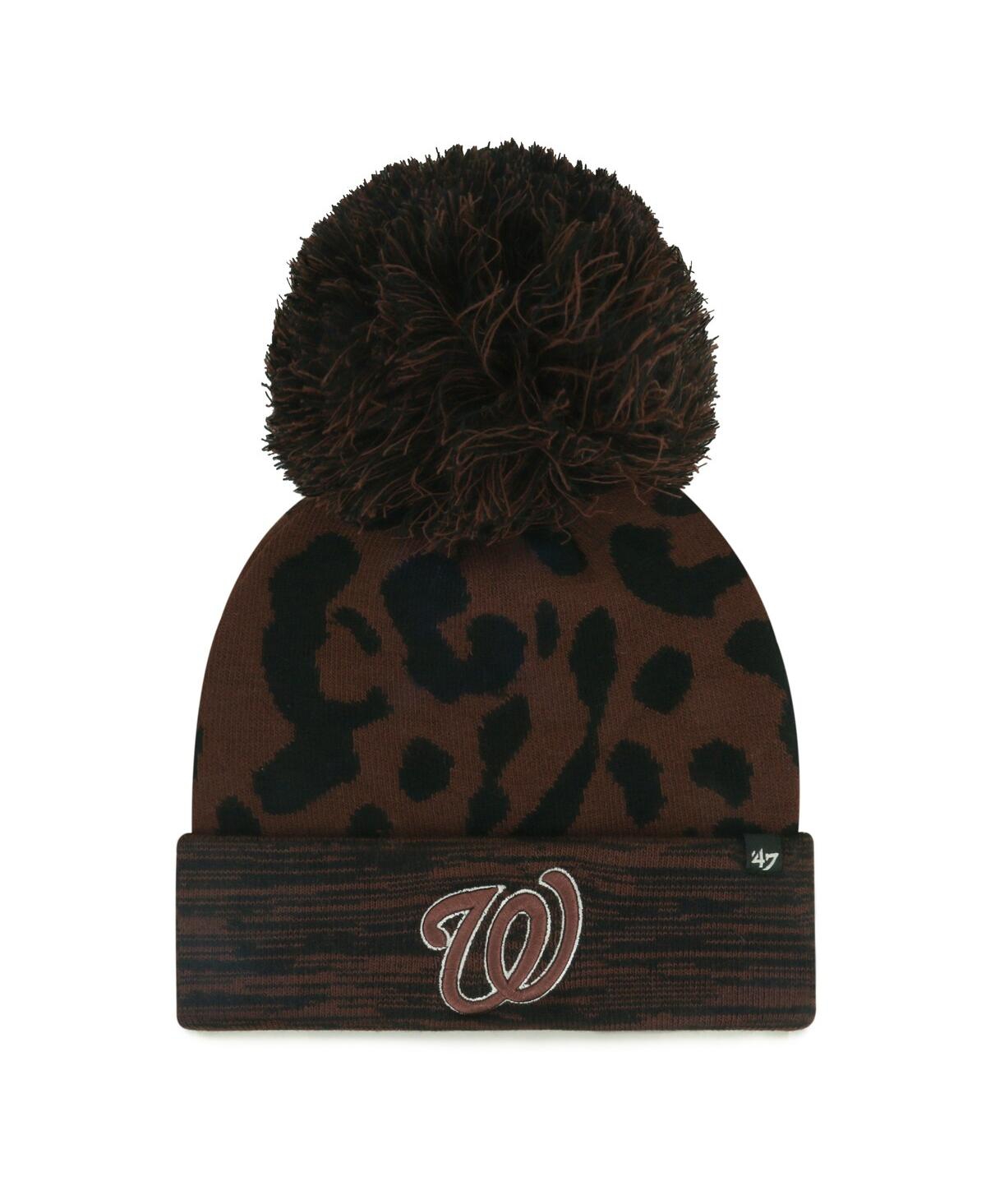 Click here for 47 Brand Womens Brown Washington Nationals Rosette... prices
