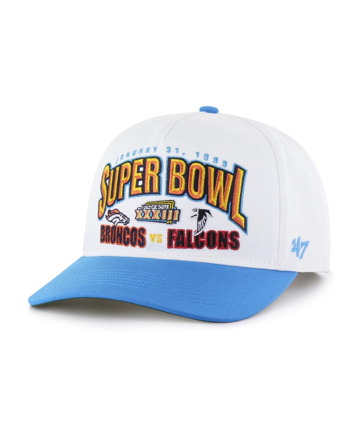 Click here for 47 Brand Mens White/Powder Blue Nfl Multi-Team Thr... prices