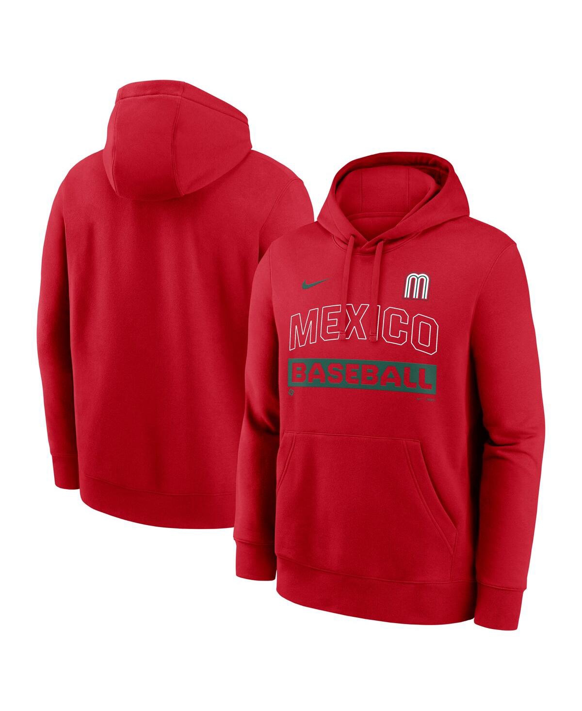 Click here for Nike Mens Red Mexico Baseball 2026 World Baseball... prices