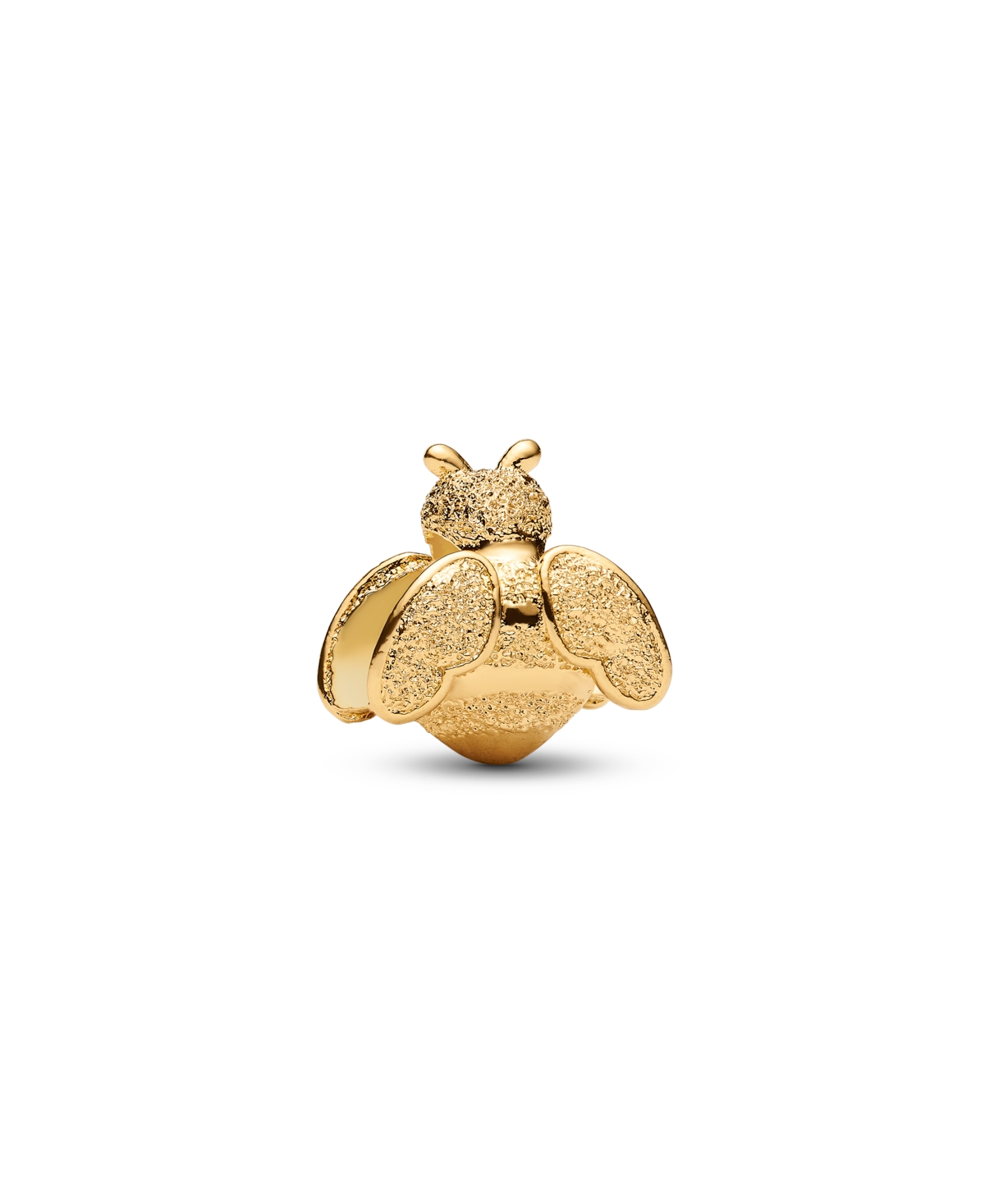 Click here for Pandora Textured Bee Mini Charm - Gold prices