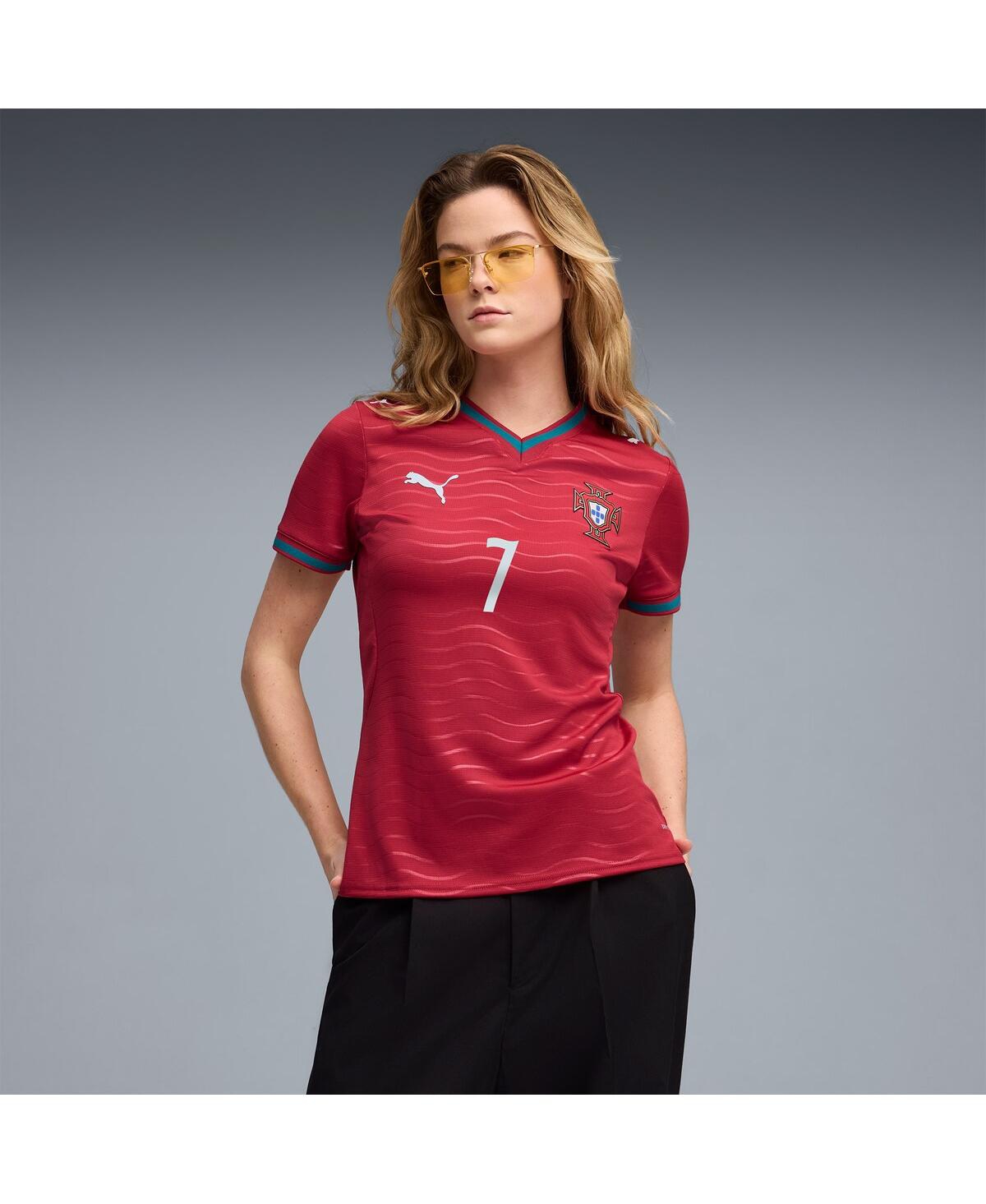 Click here for Puma Womens Cristiano Ronaldo Red Portugal Nationa... prices