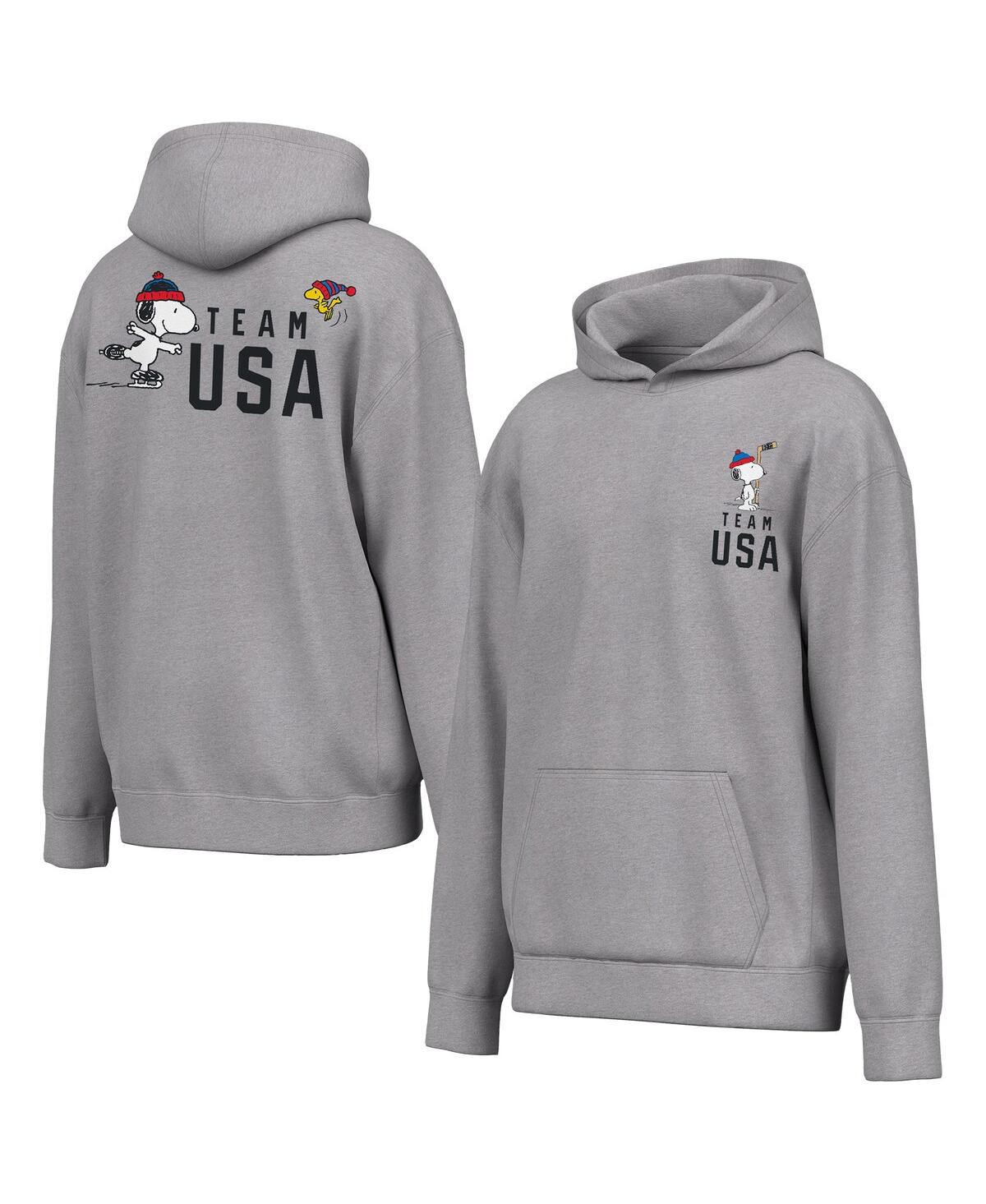 Click here for Outer stuff Mens Heather Gray Team x Peanuts Team... prices