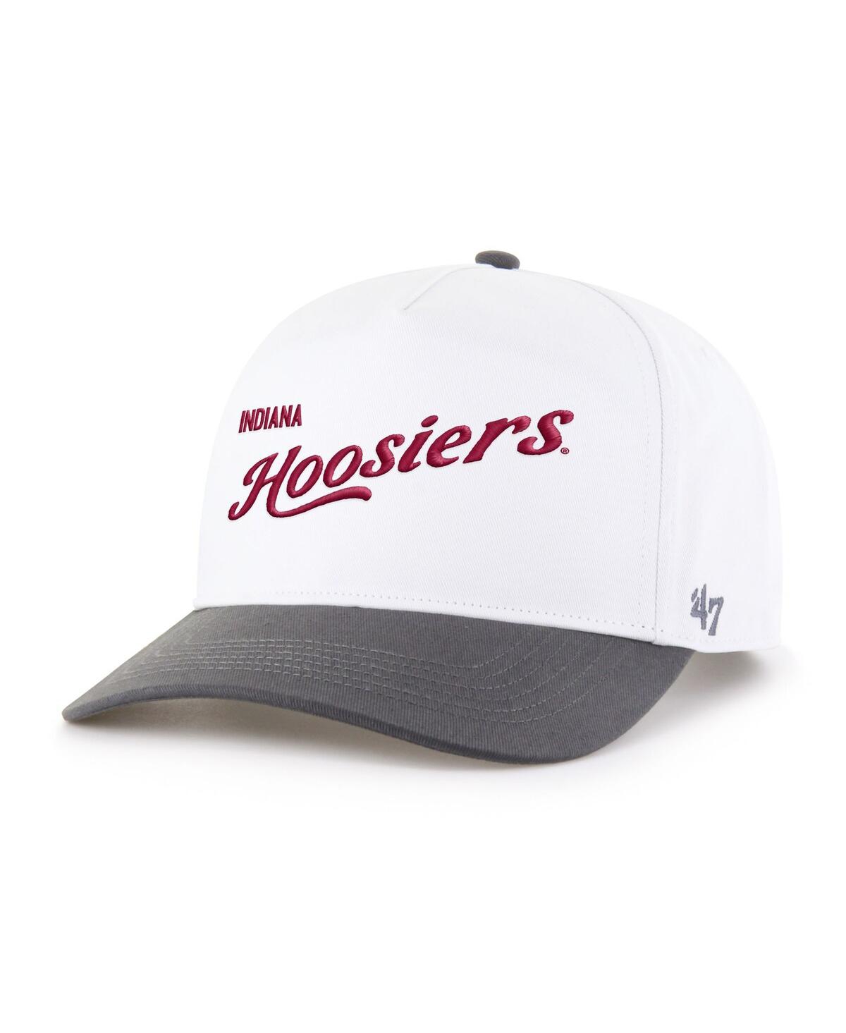 Click here for 47 Brand Mens White Indiana Hoosiers Two-Tone Hitc... prices