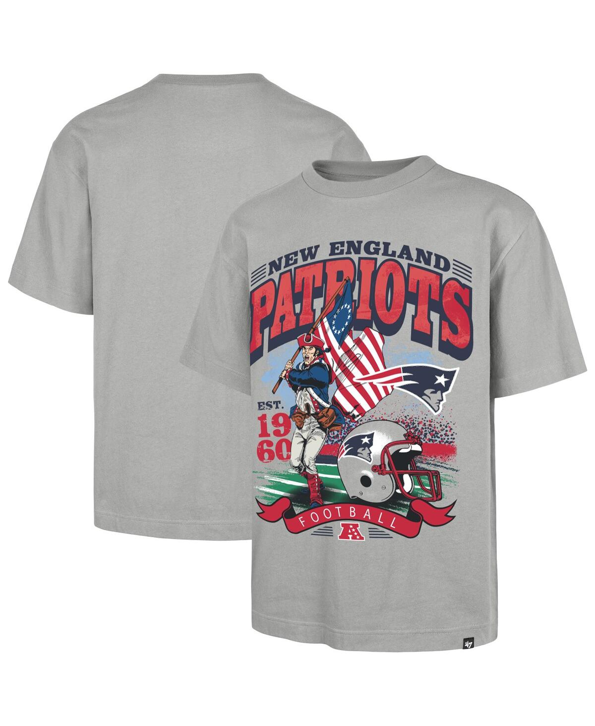 Click here for 47 Brand Mens Gray New England Patriots Regional F... prices