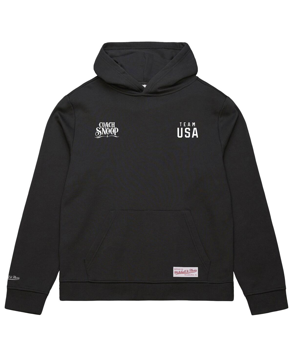 Click here for Mitchell & Ness Mens Black Coach Snoop Hoodie - Bl... prices
