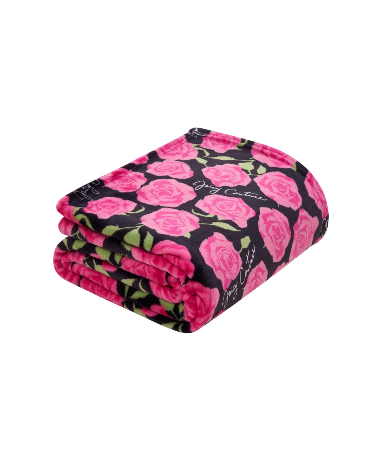 Click here for Juicy Couture Oversized Plush Throw  60 x 70 - Pre... prices