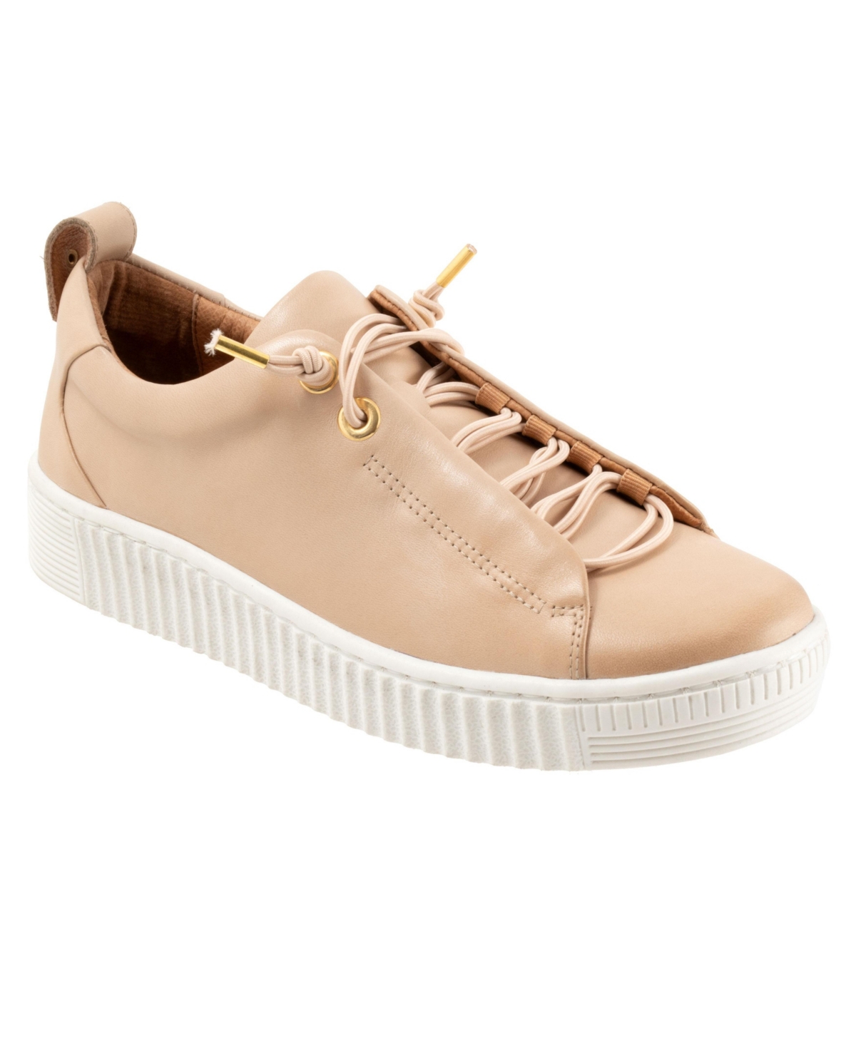 Click here for Eos Footwear Womens Jool Sneaker - Beige prices