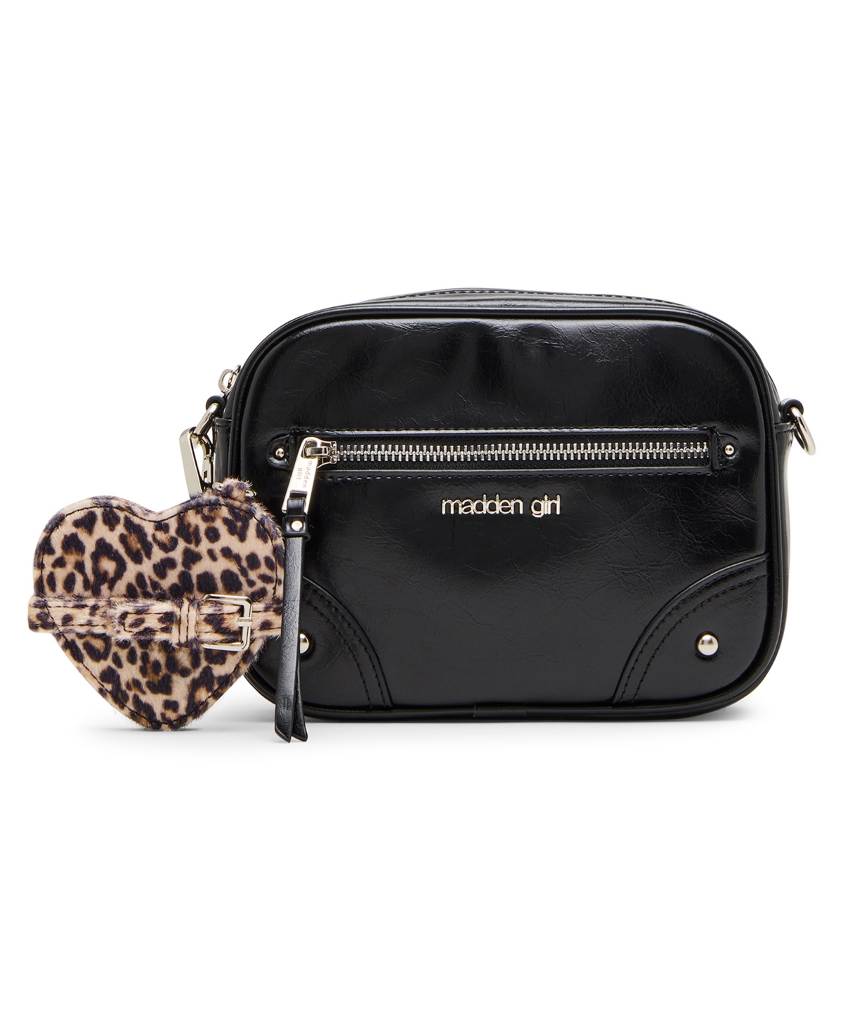 Click here for Madden Girl Janat Camera Bag - Black prices