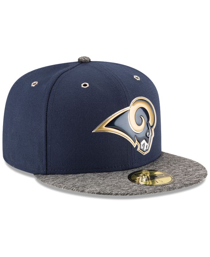 New Era Los Angeles Rams 2016 NFL Draft On Stage 59FIFTY Fitted Cap ...