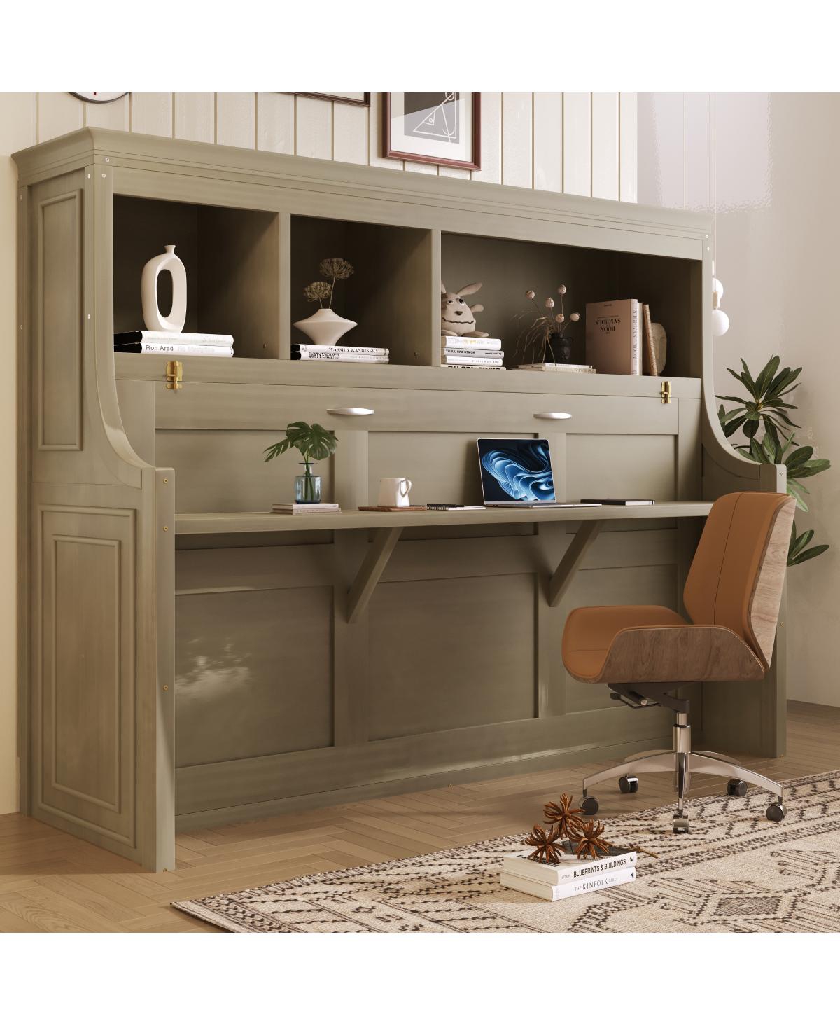 Click here for Streamdale Furniture Twin Over Full Metal Bunk Bed... prices