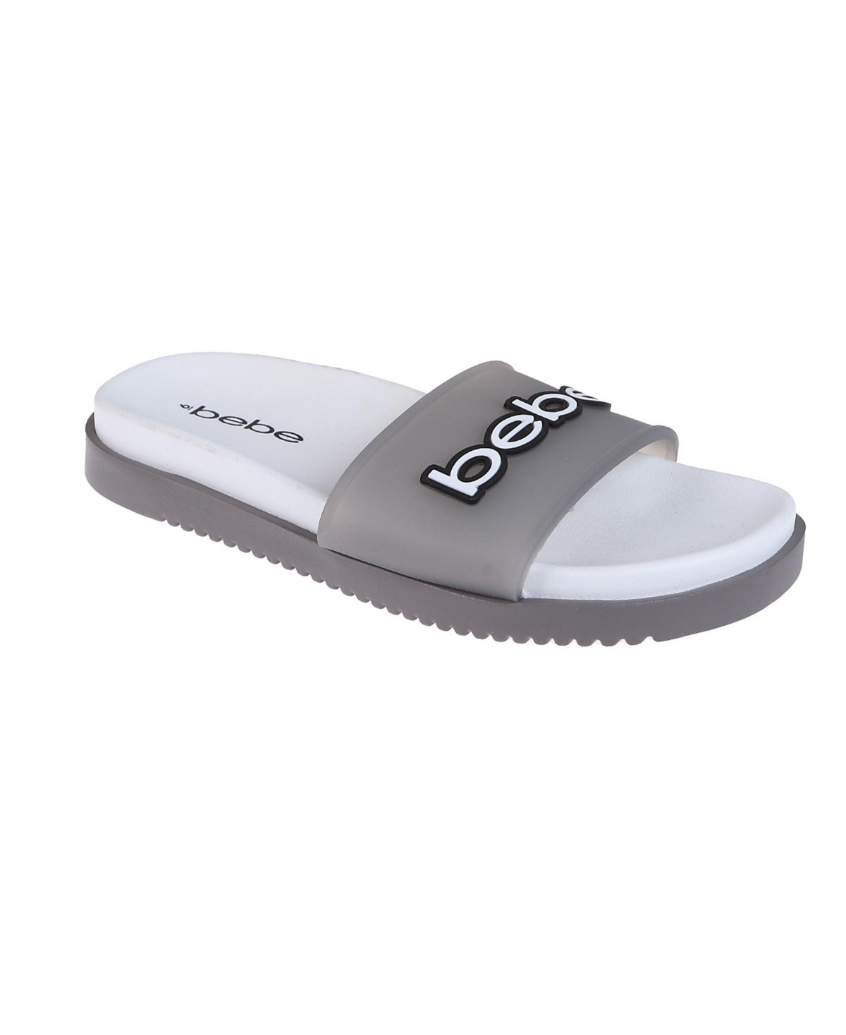 Click here for bebe Womens Sandal with Translucent Upper and Rubb... prices