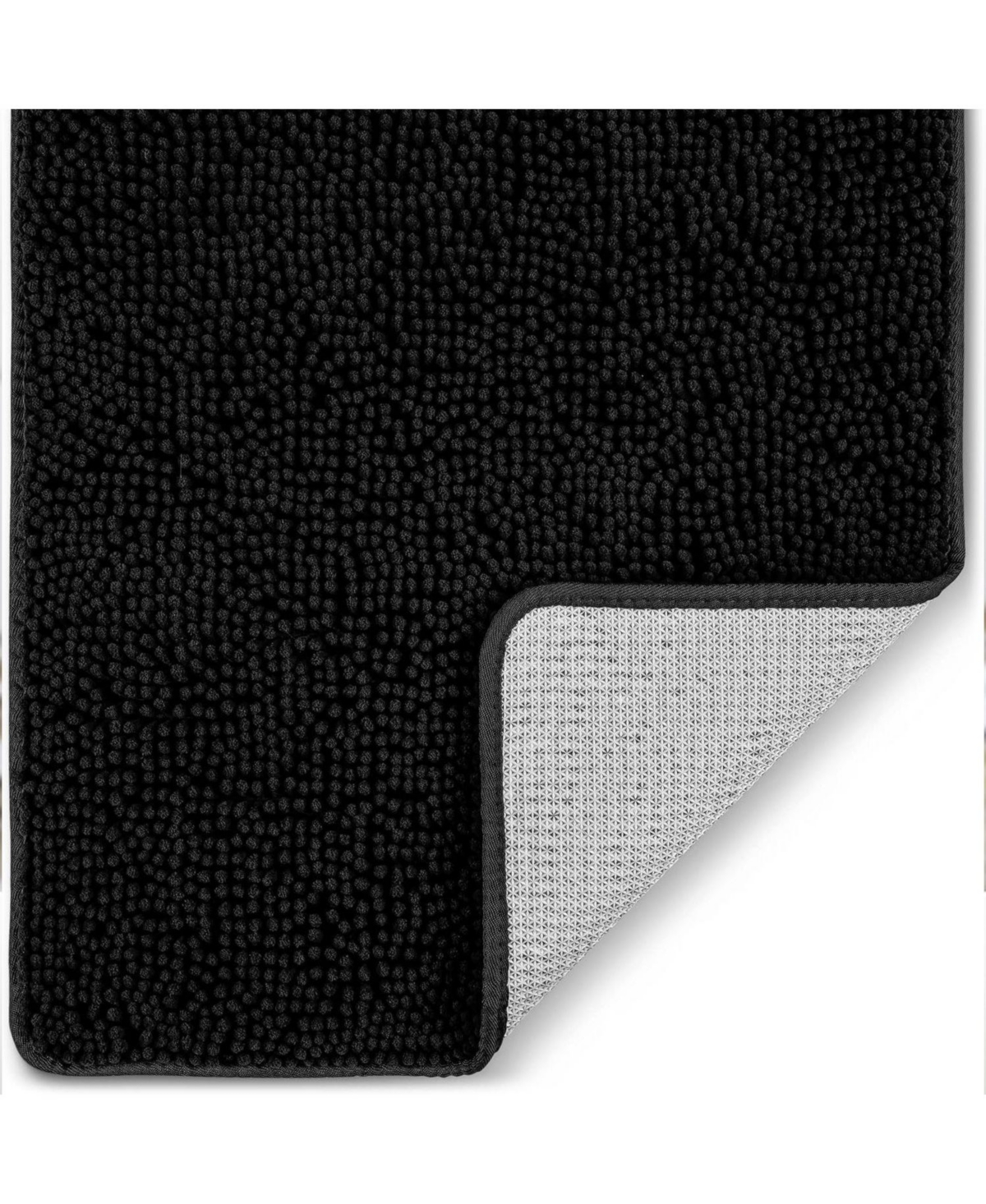 Click here for 1 Piece Black Soft Shaggy Ultra Absorbent Bathroom... prices