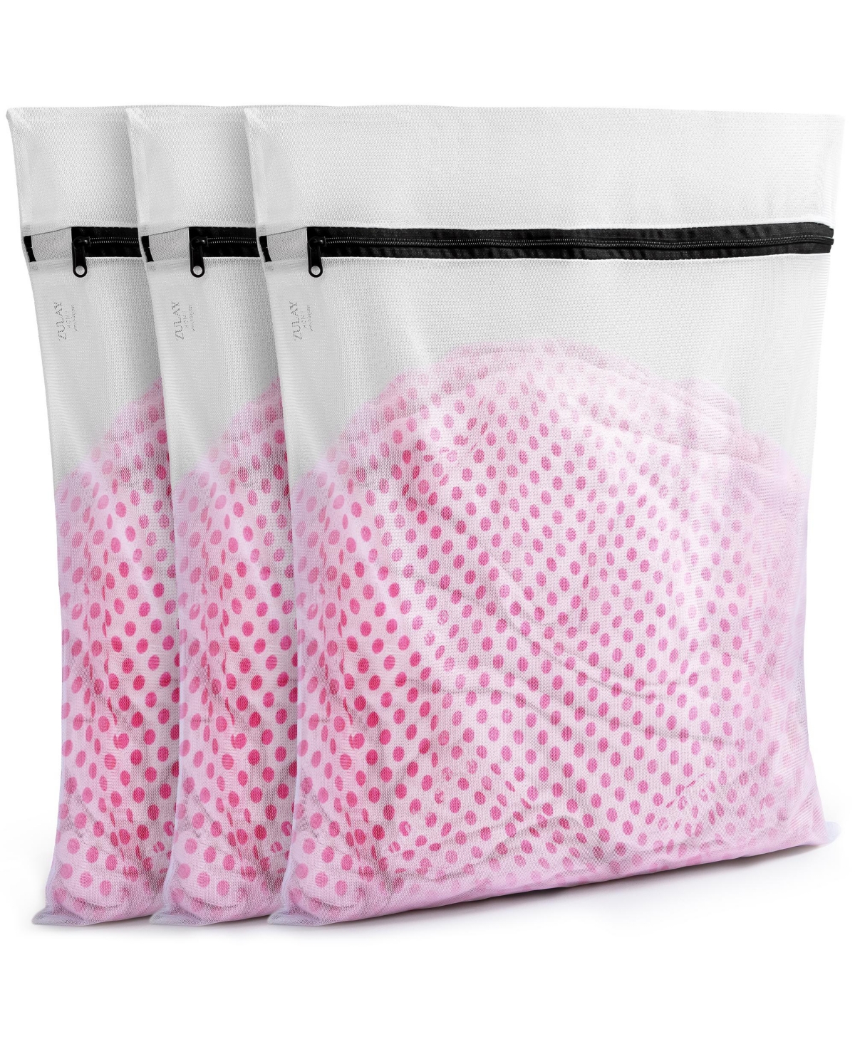 Click here for Large Reusable 3 pack Mesh Laundry Bags for Delica... prices
