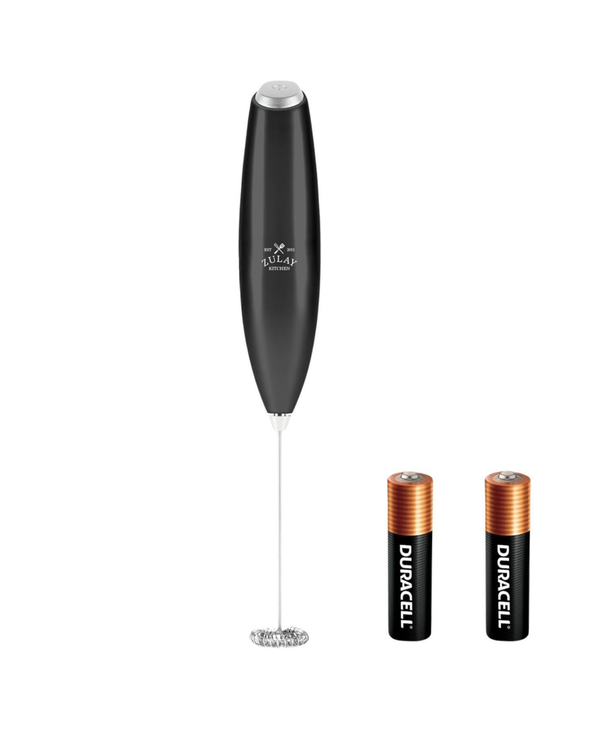 Click here for Zulay Kitchen Milk Frother Wand Drink Mixer with A... prices