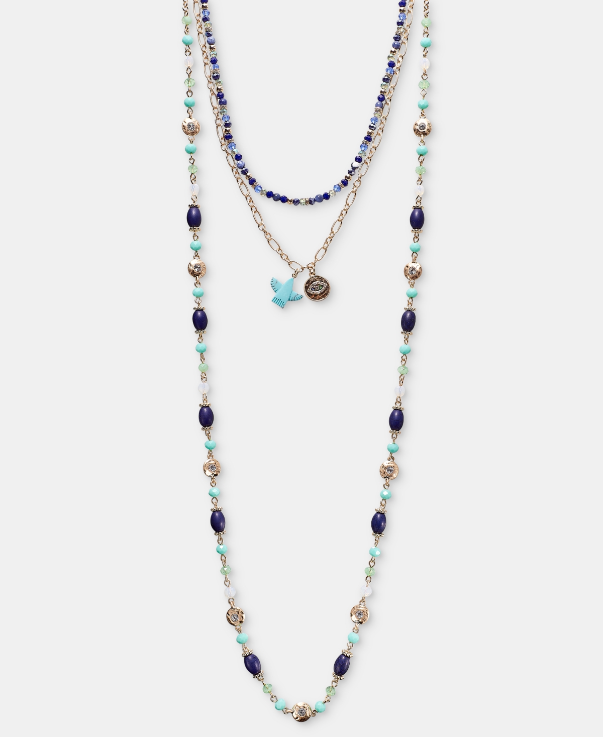Click here for lonna & lilly Beaded Layered Strand Necklace  16 +... prices