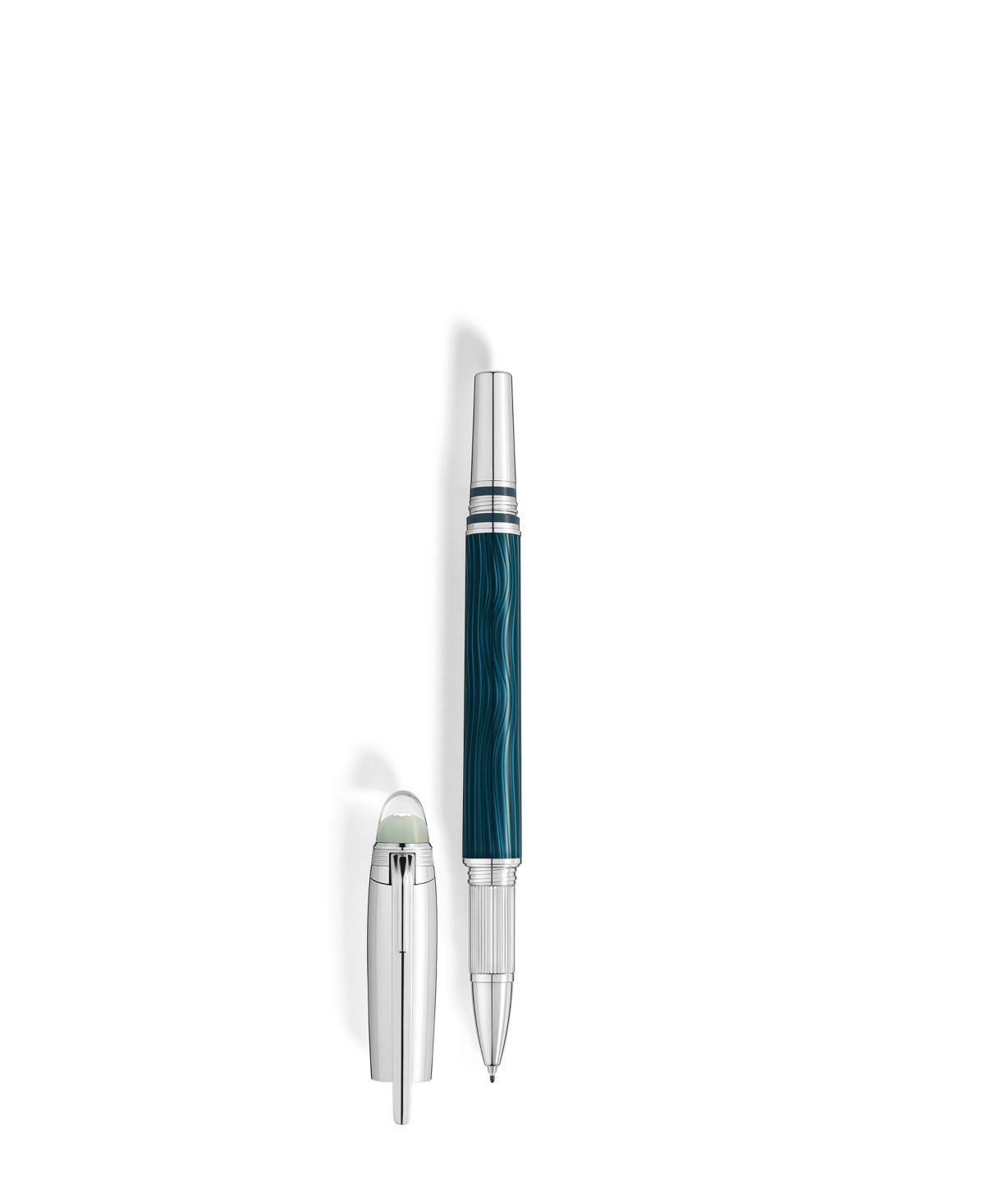 Click here for Montblanc PolarGreen Metal FineLiners - Green prices