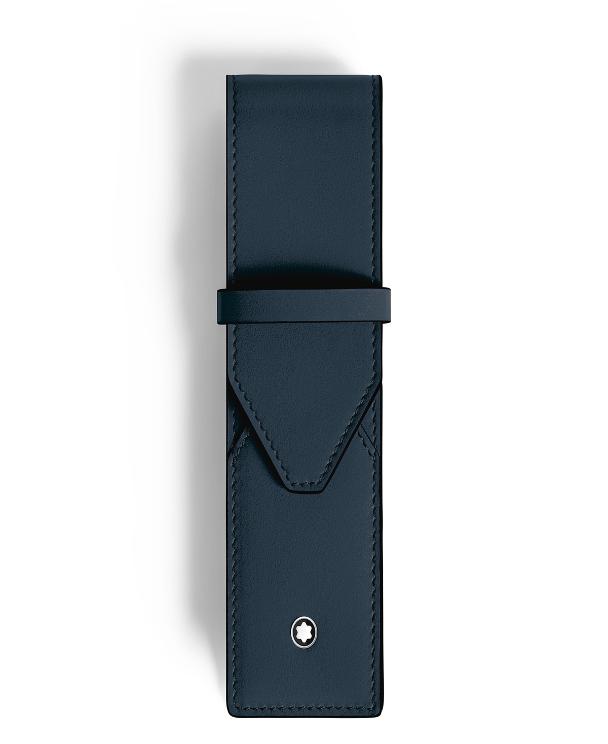 Click here for Montblanc Meisterstuck 2 Pen Leather Pouch - Blue prices