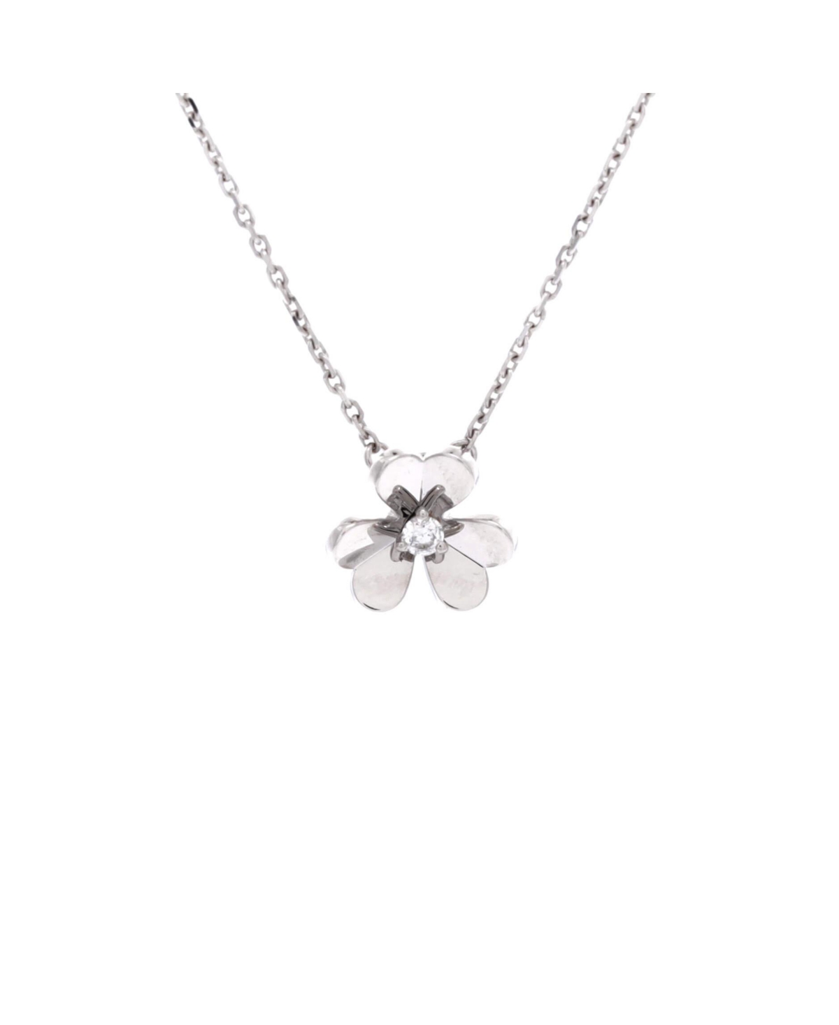 Click here for Pre-Owned Van Cleef & Arpels Frivole Pendant Neckl... prices