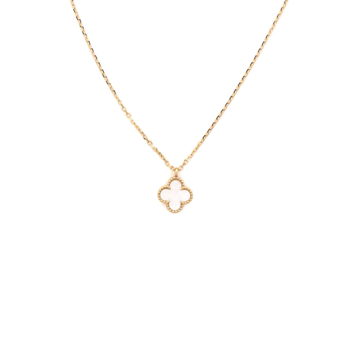 Click here for Pre-Owned Van Cleef & Arpels Sweet Alhambra Pendan... prices
