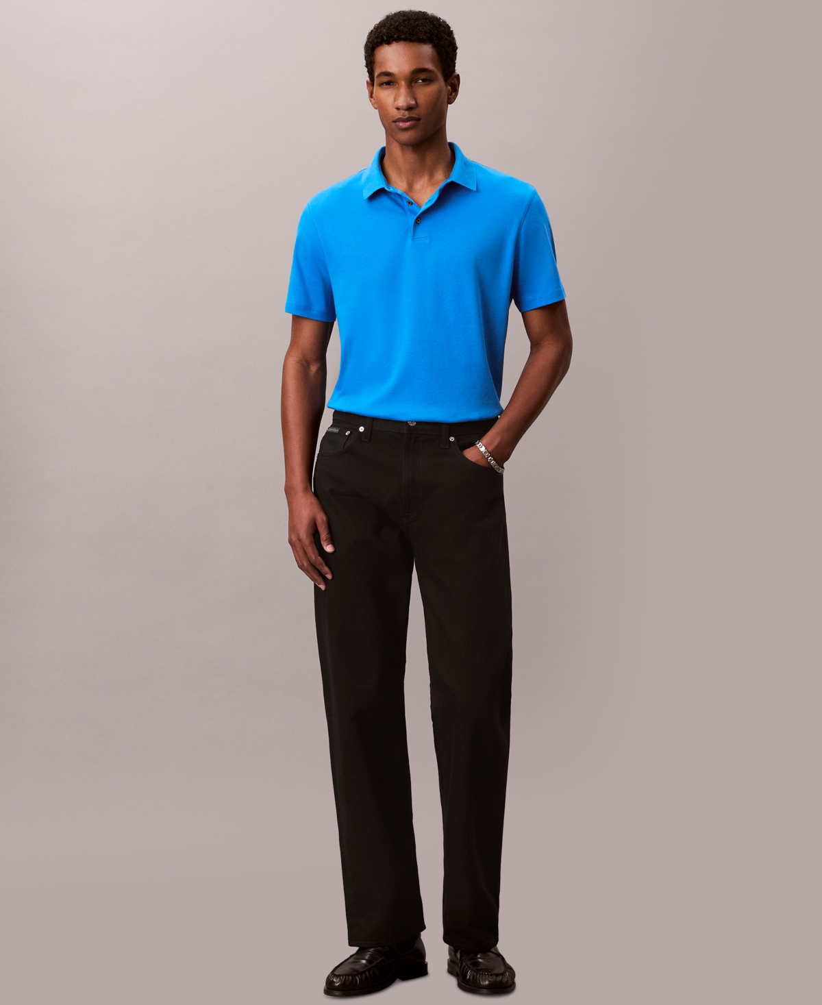 Click here for Calvin Klein Mens Short Sleeve Supima Cotton Polo... prices