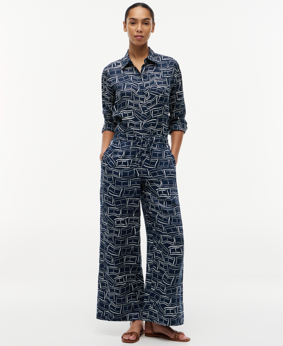 Click here for Tommy Hilfiger Womens Essential Pull-On Pants - Fl... prices