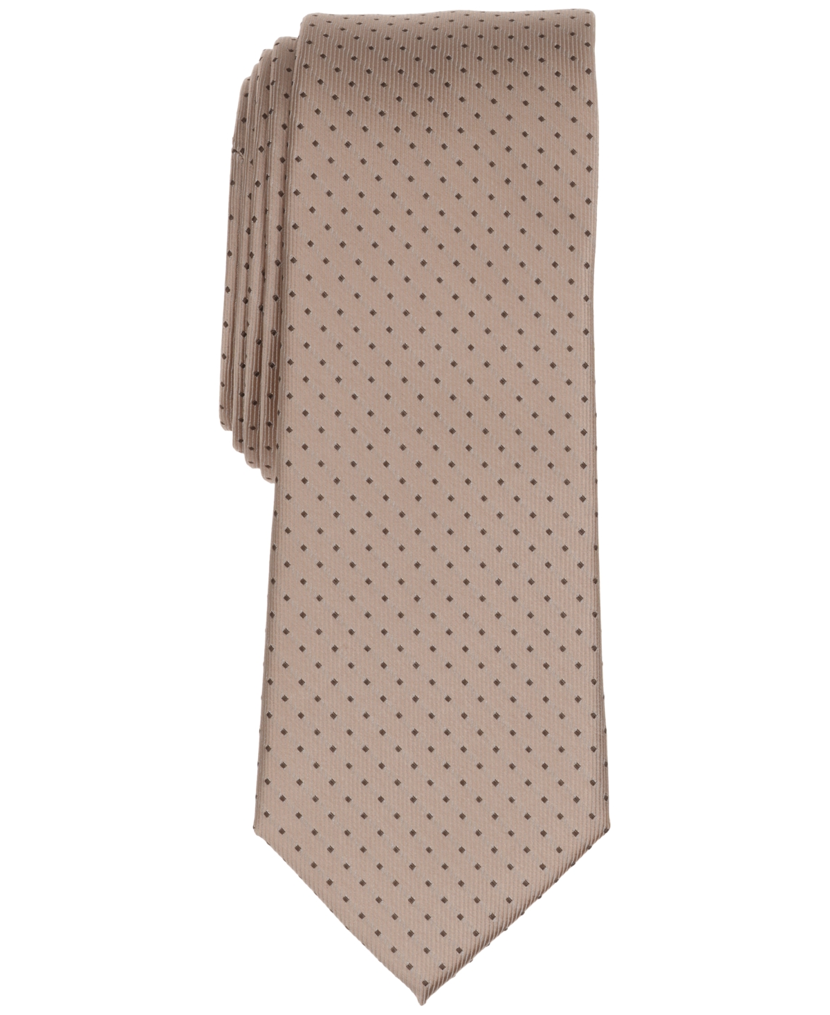 Click here for Bar Iii Mens Palmer Dot Skinny Tie  Macys Exclusiv... prices