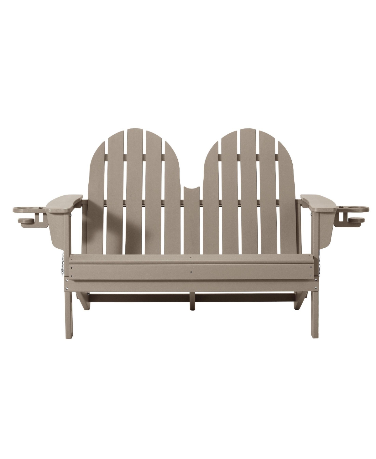 Click here for WestinTrends Outdoor Patio Hdpe Folding Adirondack... prices