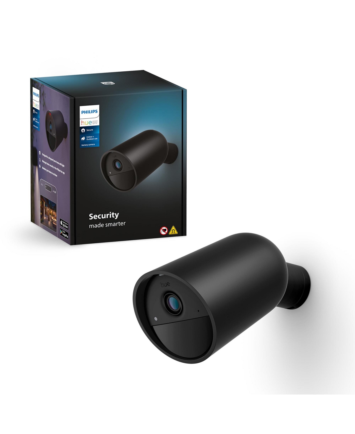 Click here for Philips Hue Secure Battery Camera prices