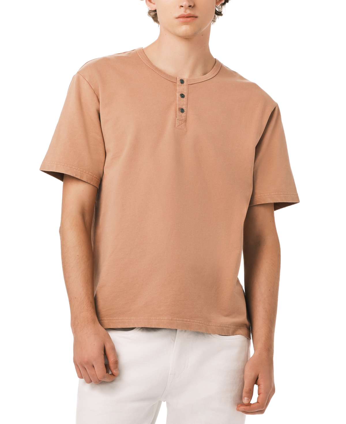 Click here for Buffalo David Bitton Mens Short-Sleeve Henley T-Sh... prices