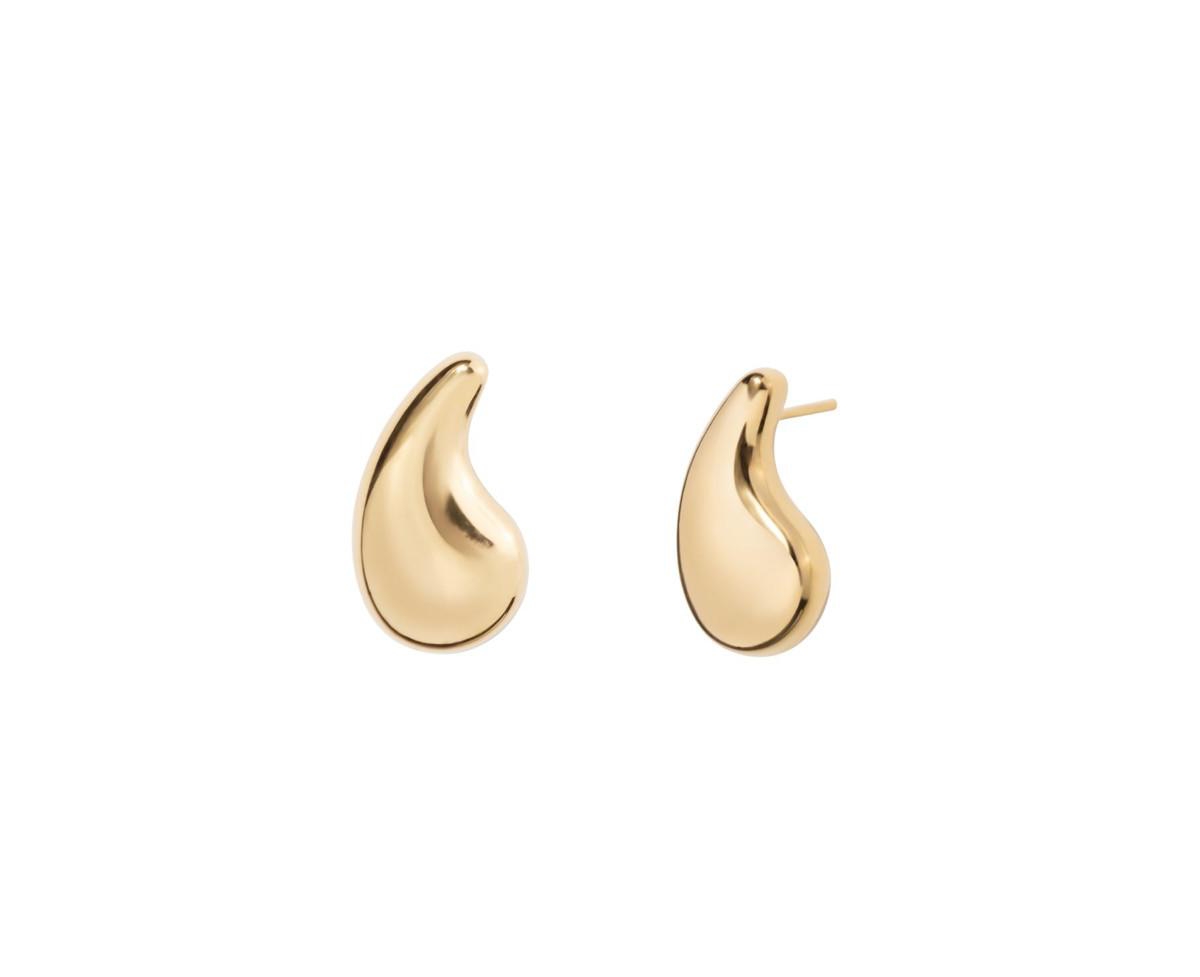 Click here for Little Sky Stone Lila Teardrop Studs - 14k gold prices