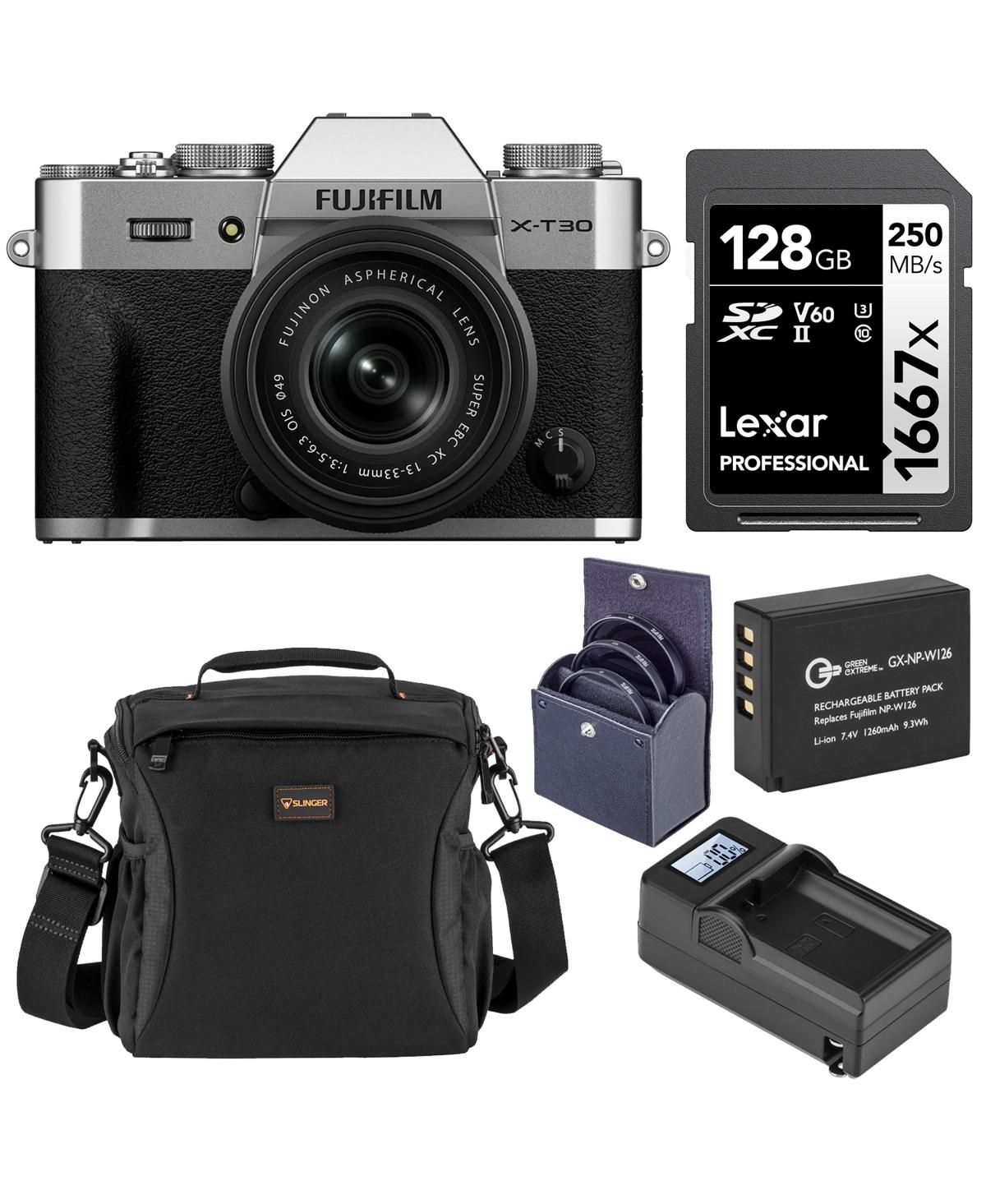 Click here for Fujifilm X-T30 Iii Mirrorless Camera Bundle with X... prices