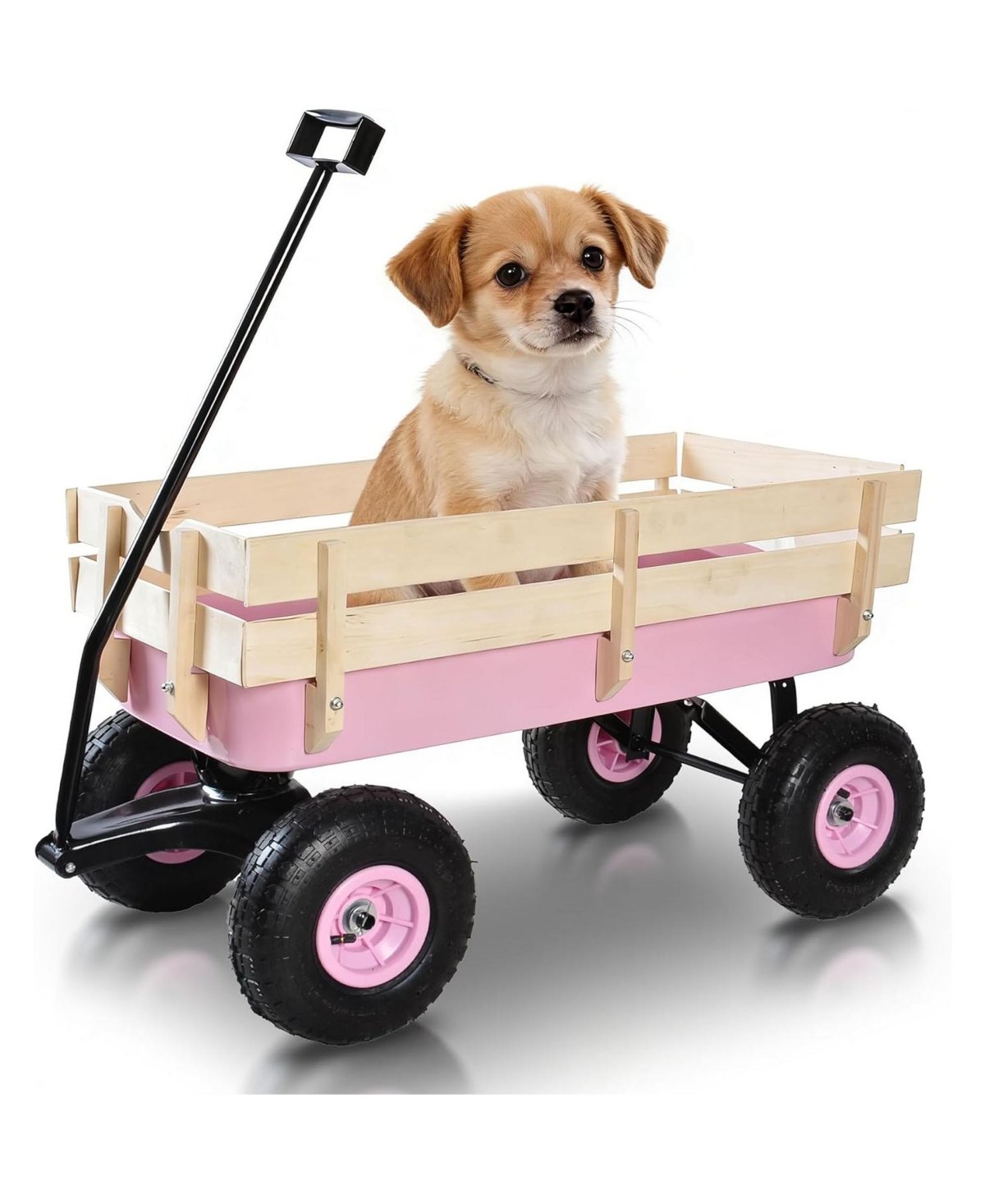 Click here for Rainsken Heavy Duty Rolling Garden Wagon - Utility... prices