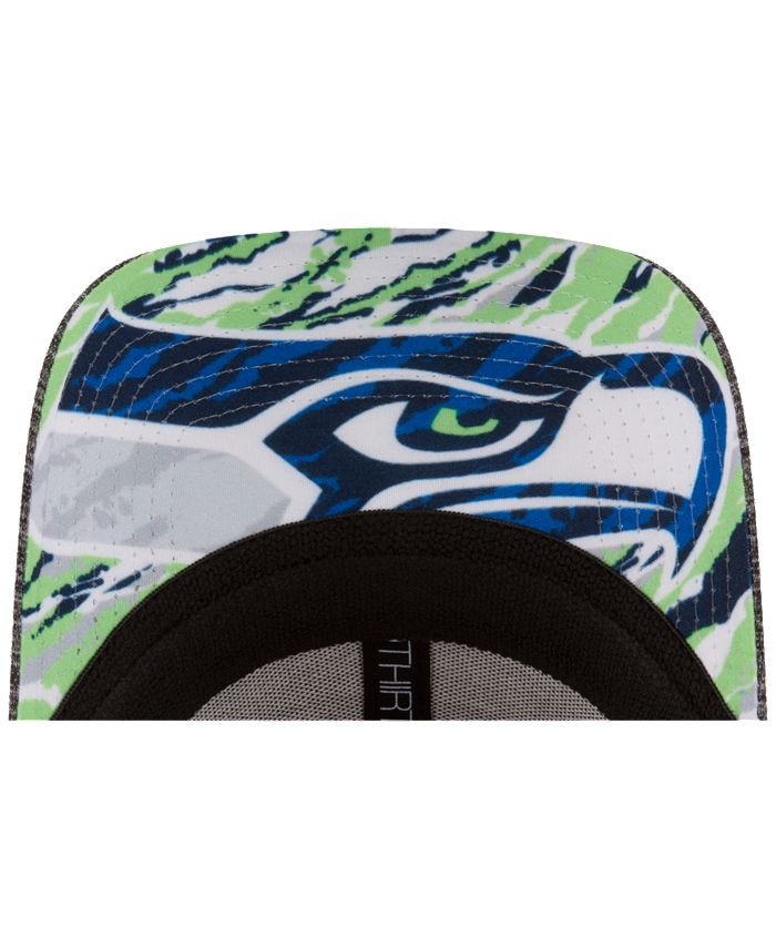 New Era Seattle Seahawks 2016 NFL Draft Reverse 39THIRTY Cap - Macy's