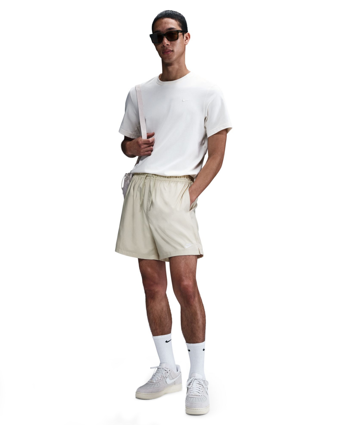 Click here for Nike Mens Club Flow Relaxed-Fit 6 Drawstring Short... prices