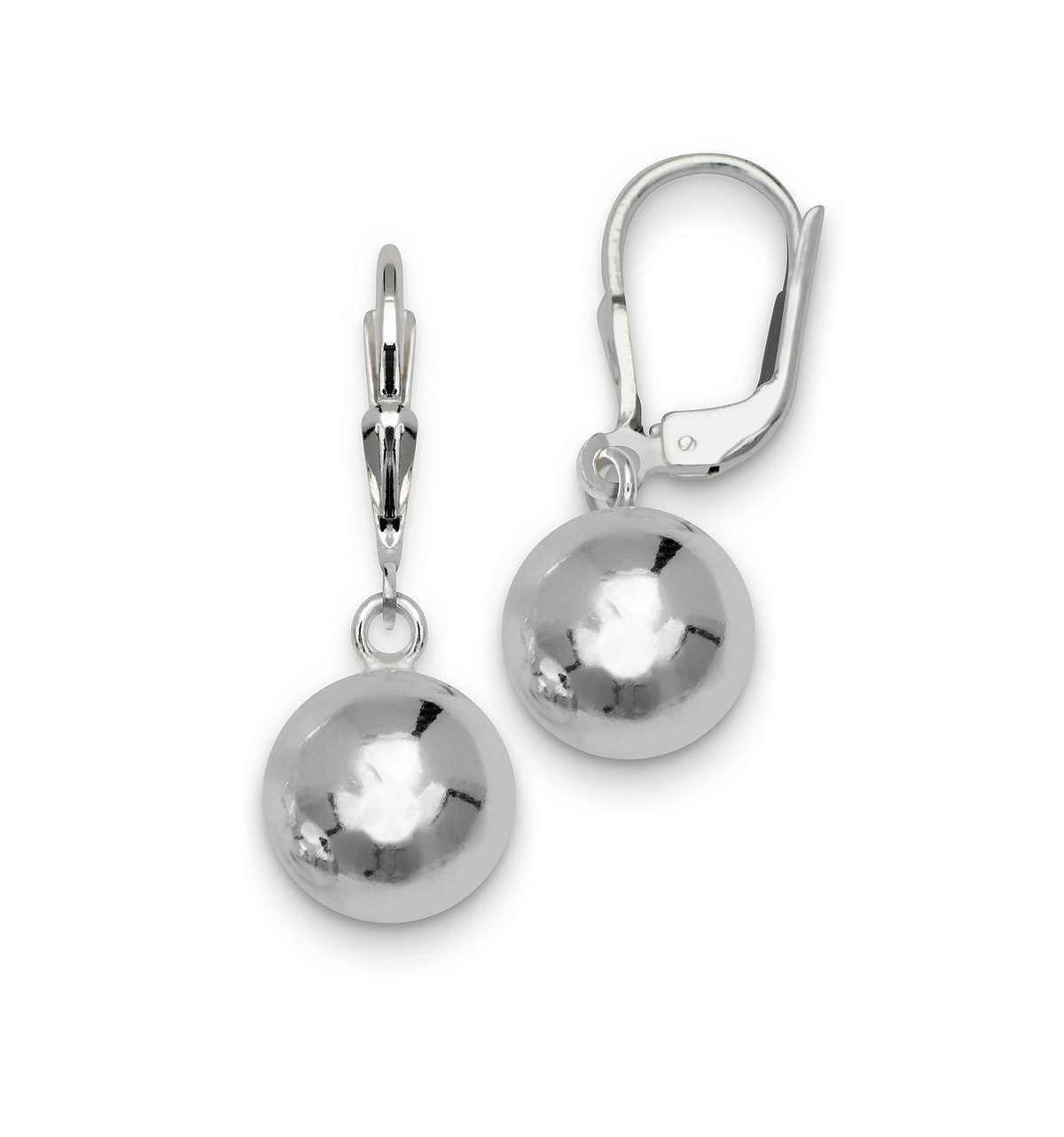 Click here for Curata Jewelry Silver Ball Drop Earrings 925 Sterl... prices