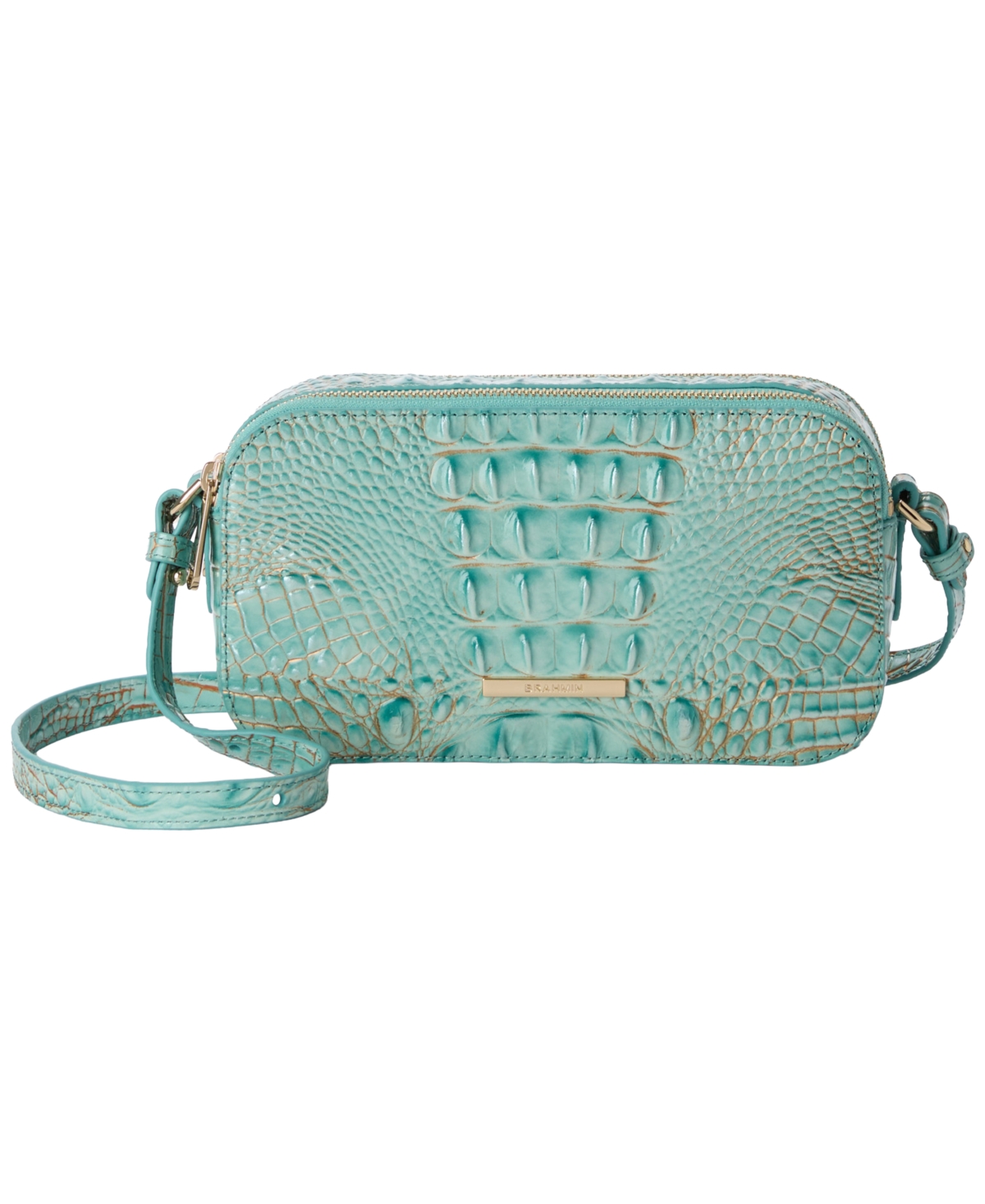 Click here for Brahmin Danica Melbourne Crossbody Bag - Waterfall prices