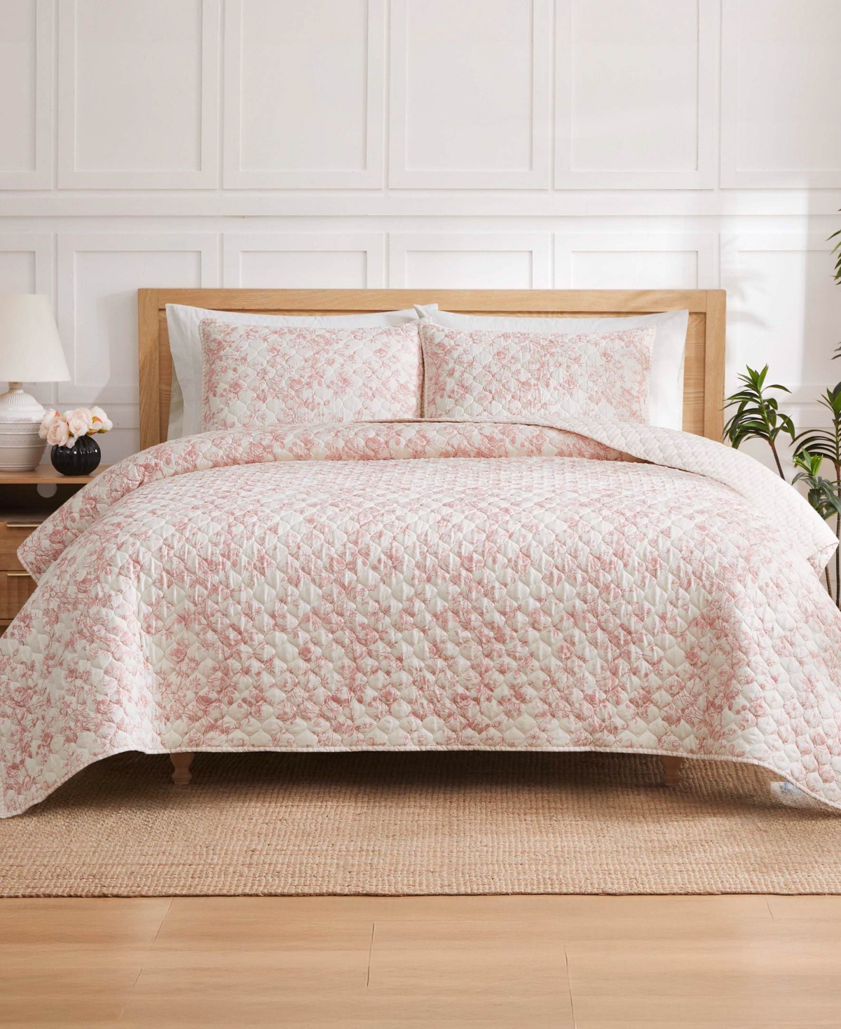 Click here for Jessica Simpson Floral Camilla 3-Pc. Quilt Set  Fu... prices