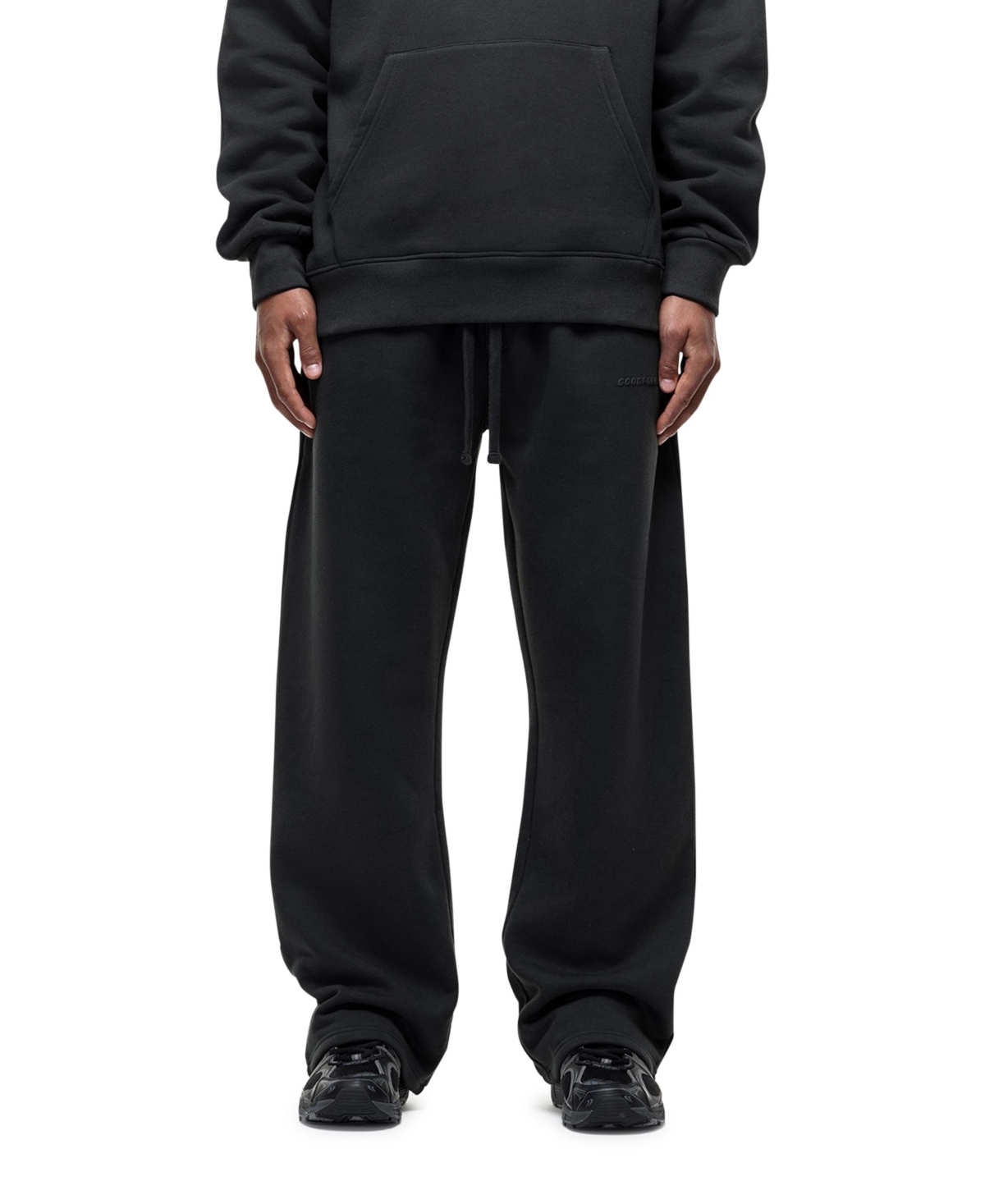 Click here for Good For Nothing Mens Pirate Black Baggy Jogger -... prices