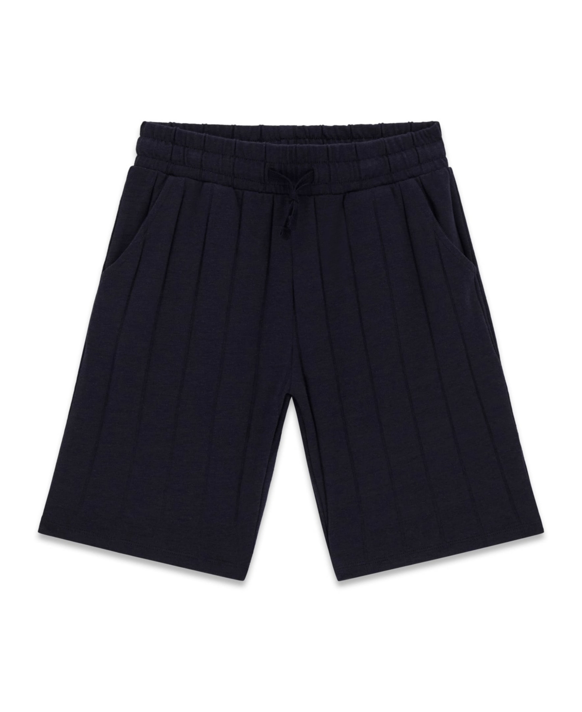 Click here for Guess Boys 7-18 Knit Pull-On Shorts - Deep Navy prices