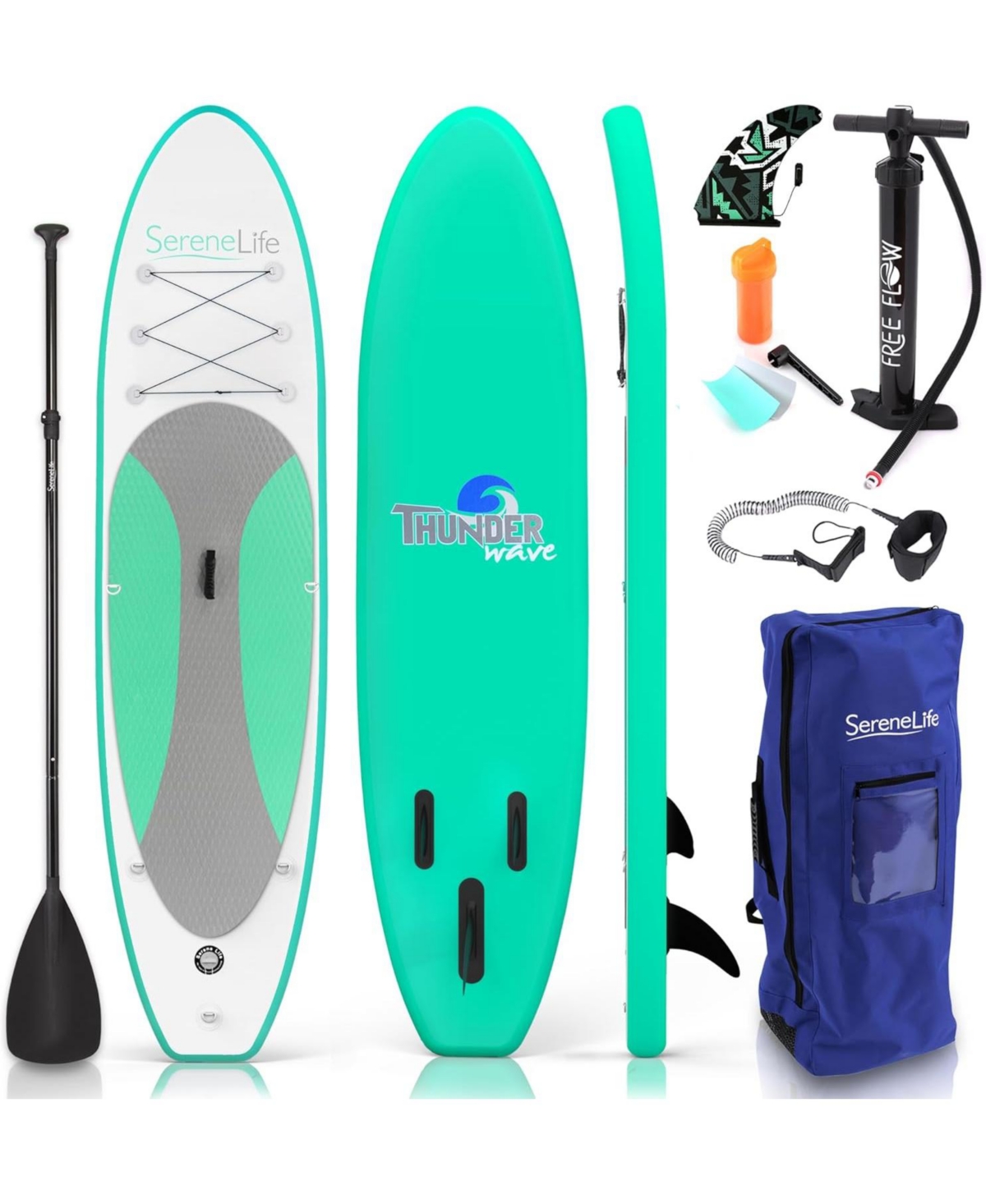 Click here for SereneLife Thunder Wave Stand-Up Paddle-Board (Sup... prices