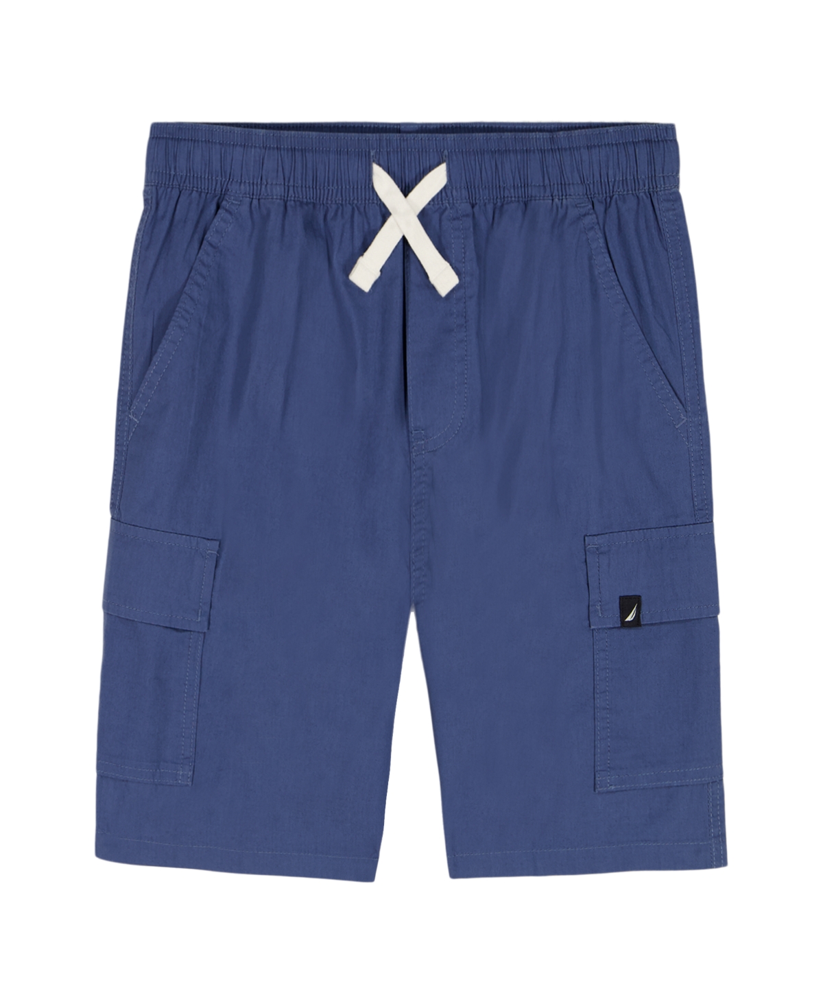 Click here for Nautica Boys 8-20 Pull-On Flap Cargo Shorts - True... prices