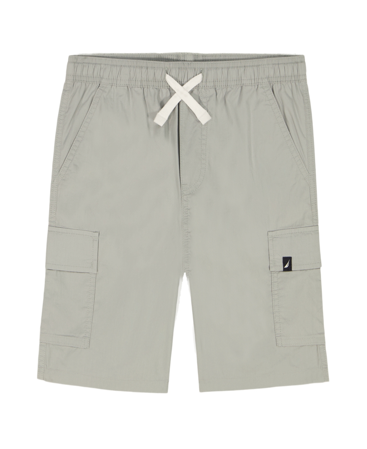 Click here for Nautica Boys 8-20 Elastic-Waist Flap Cargo Shorts... prices