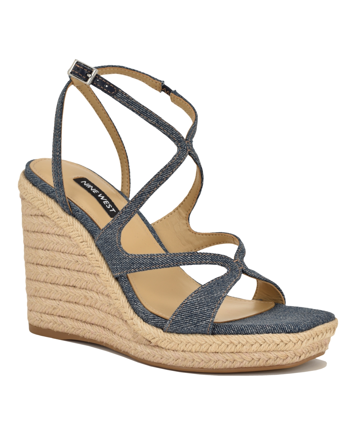 Click here for Nine West Womens Adriane Platform Wedge Sandals -... prices