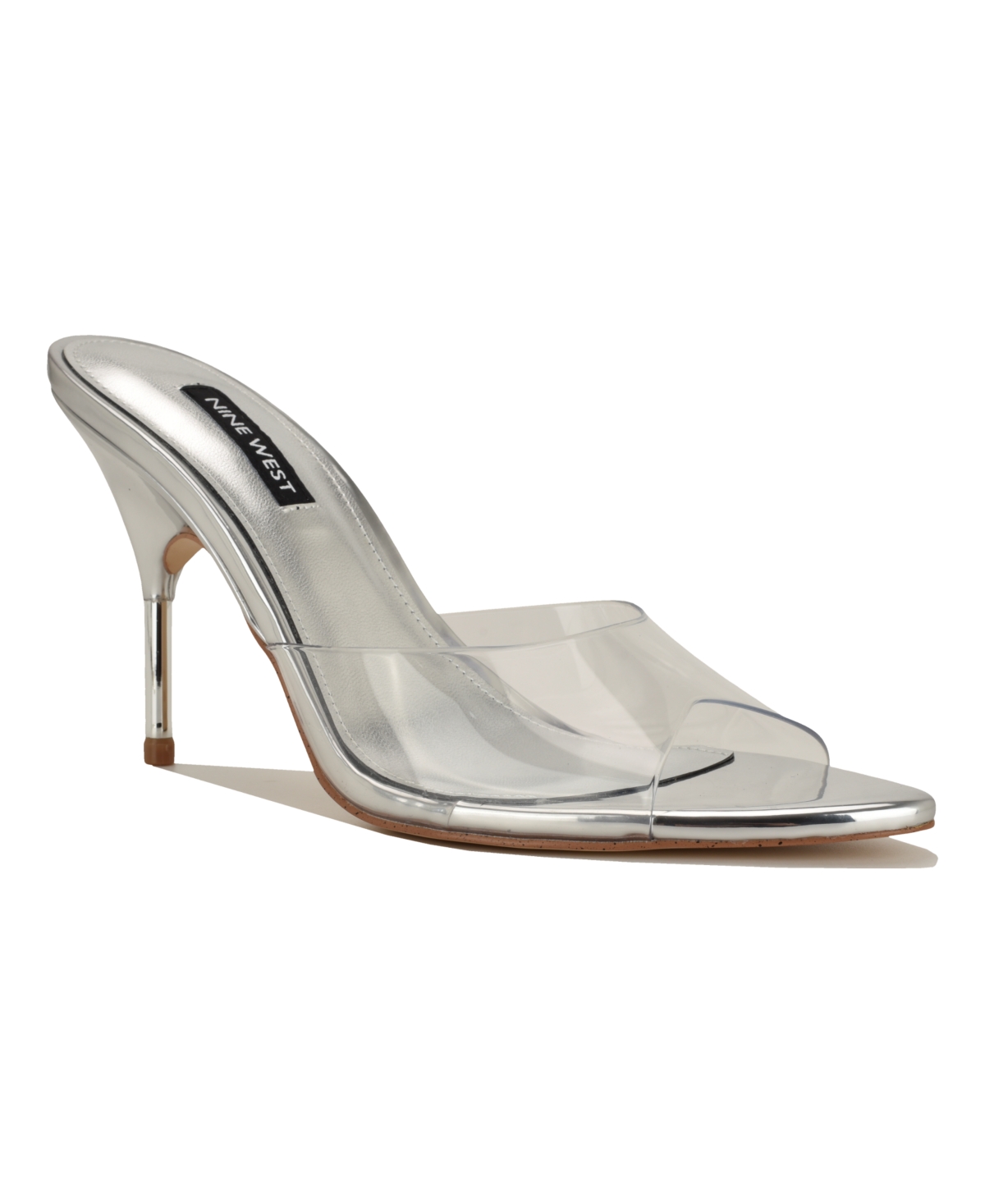 Click here for Nine West Womens Vella Slip-On Dress Sandals - Cle... prices