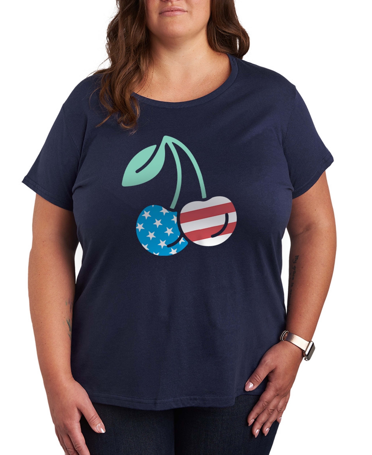 Click here for Hybrid Apparel Plus Size Instant Message American... prices